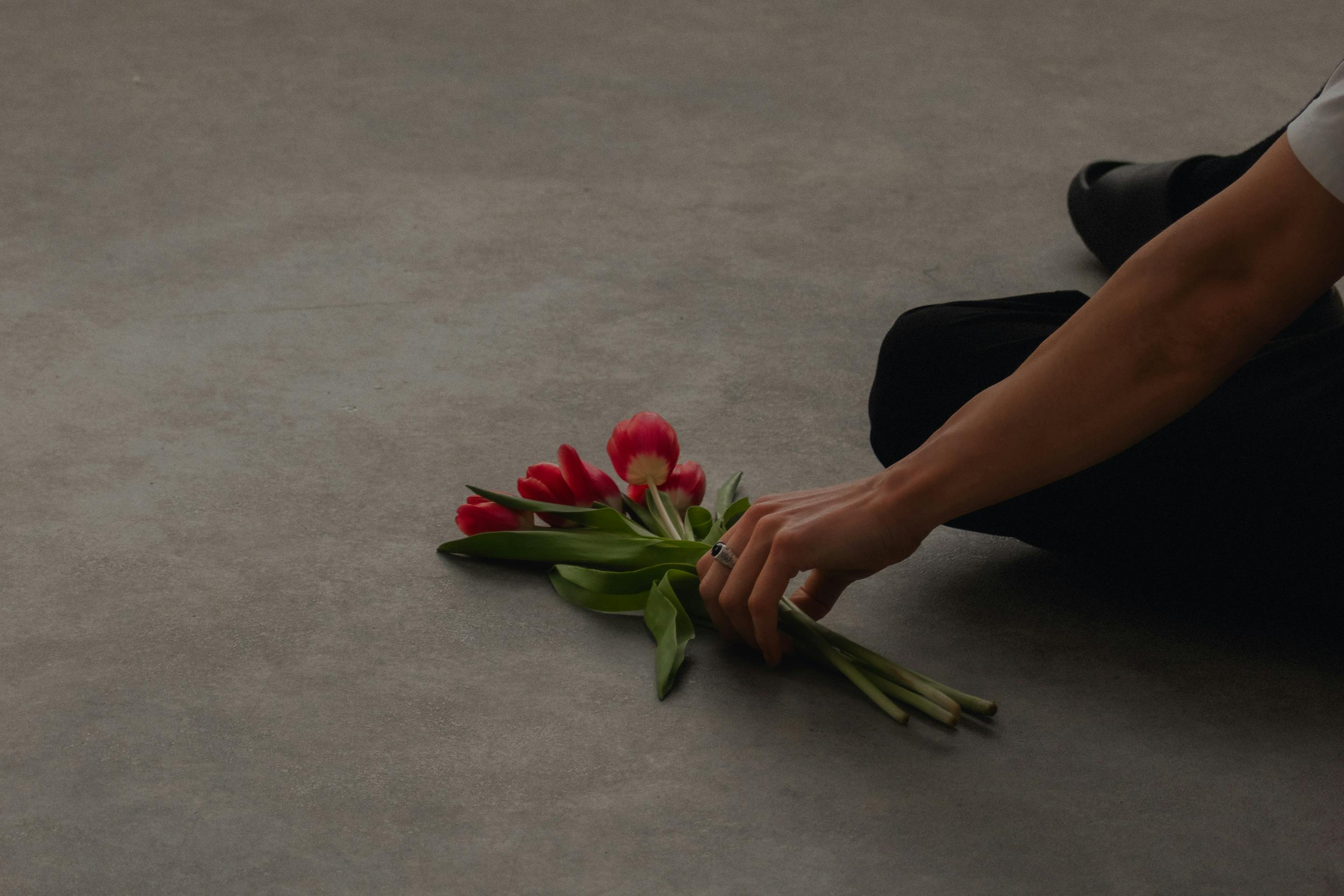 Person Reaching Out · Free Stock Photo