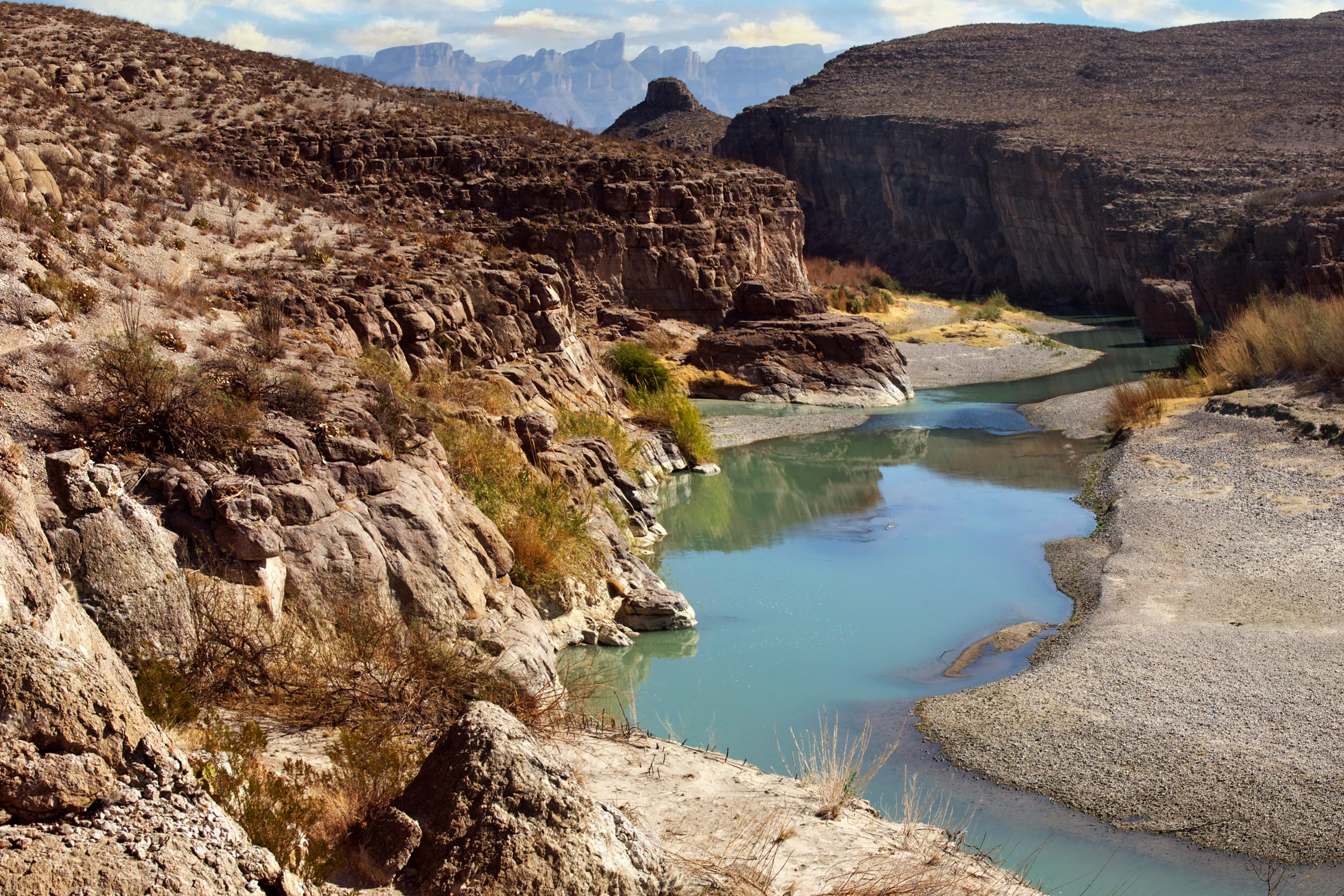River in Barren Canyon · Free Stock Photo