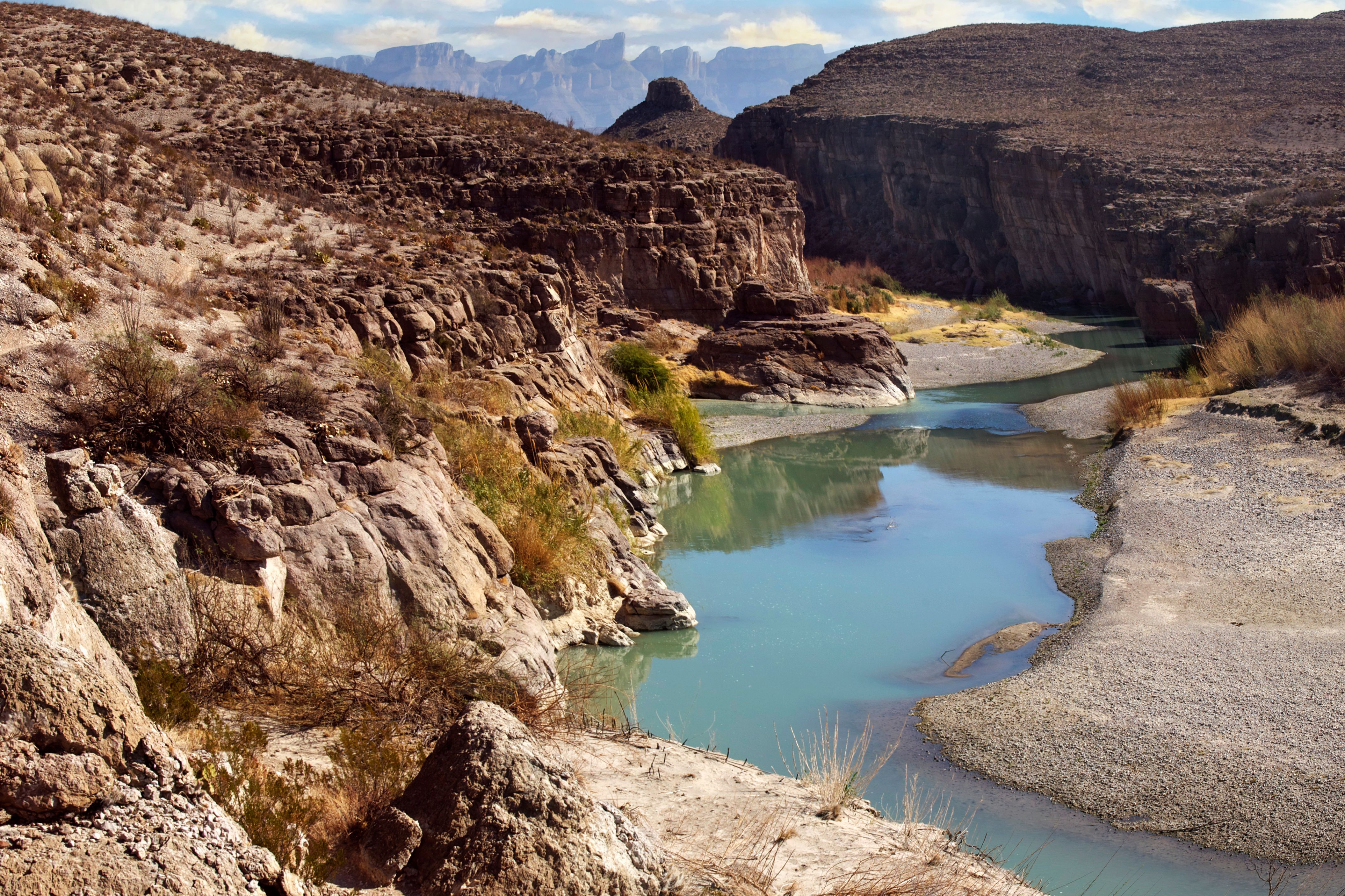 River in Barren Canyon · Free Stock Photo