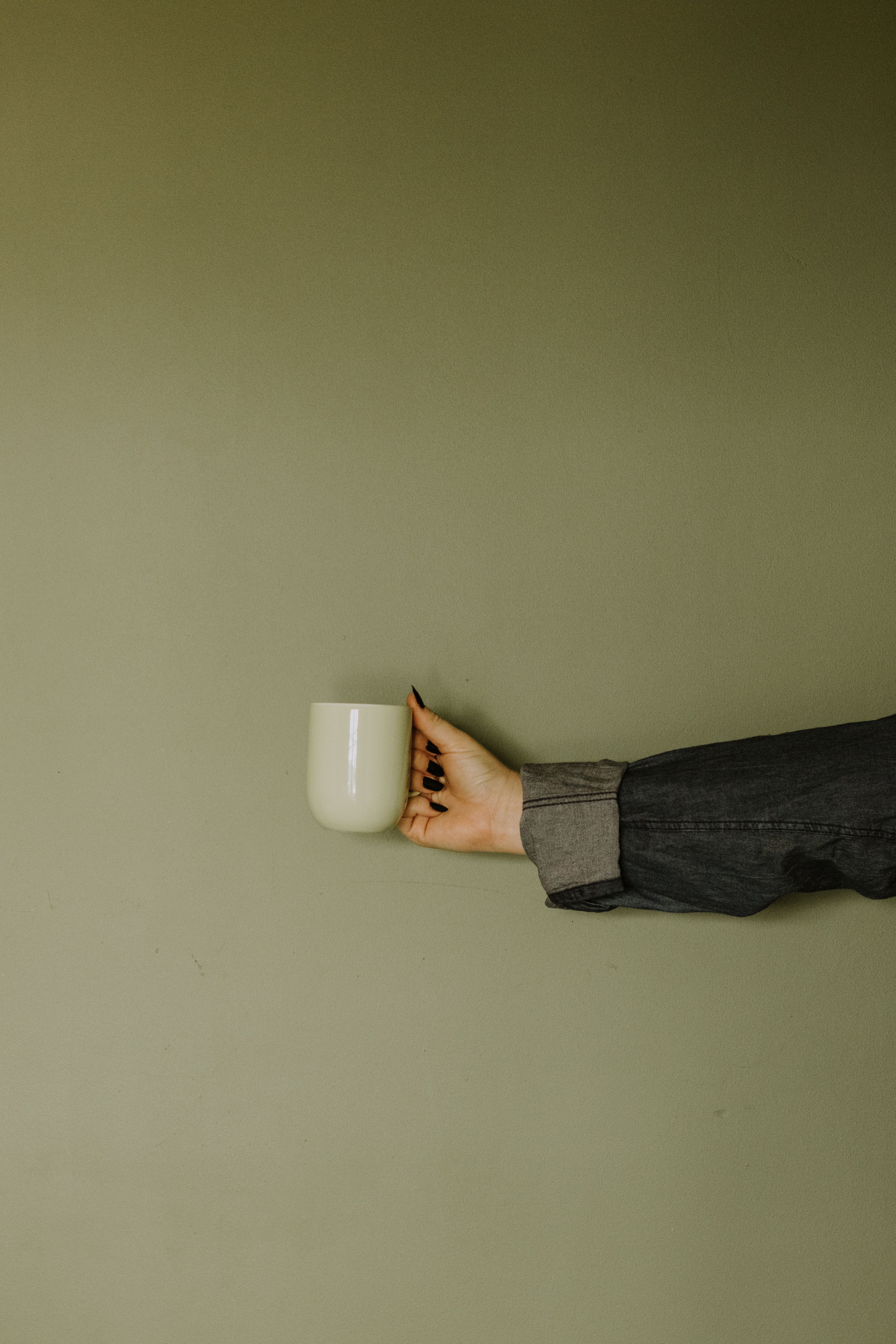 Woman Hand Holding Mug · Free Stock Photo