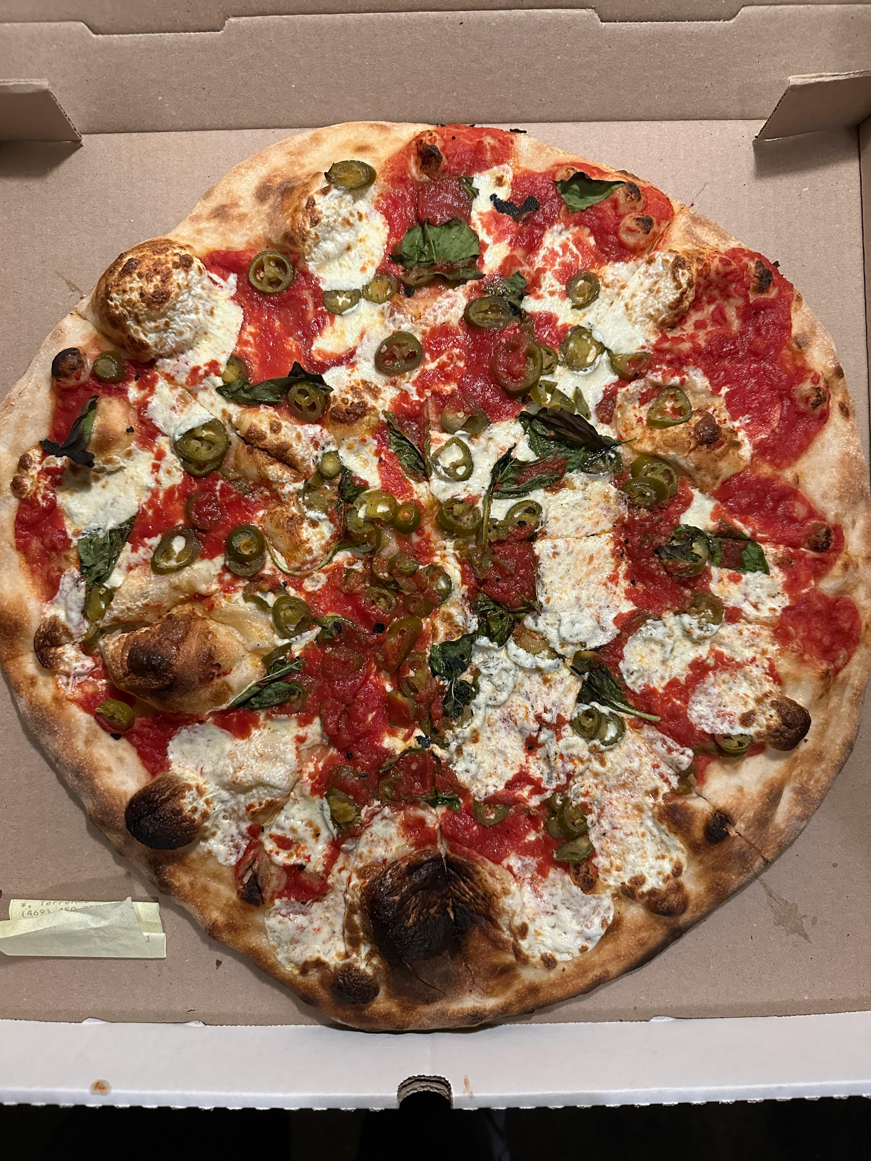 Top View of Pizza · Free Stock Photo