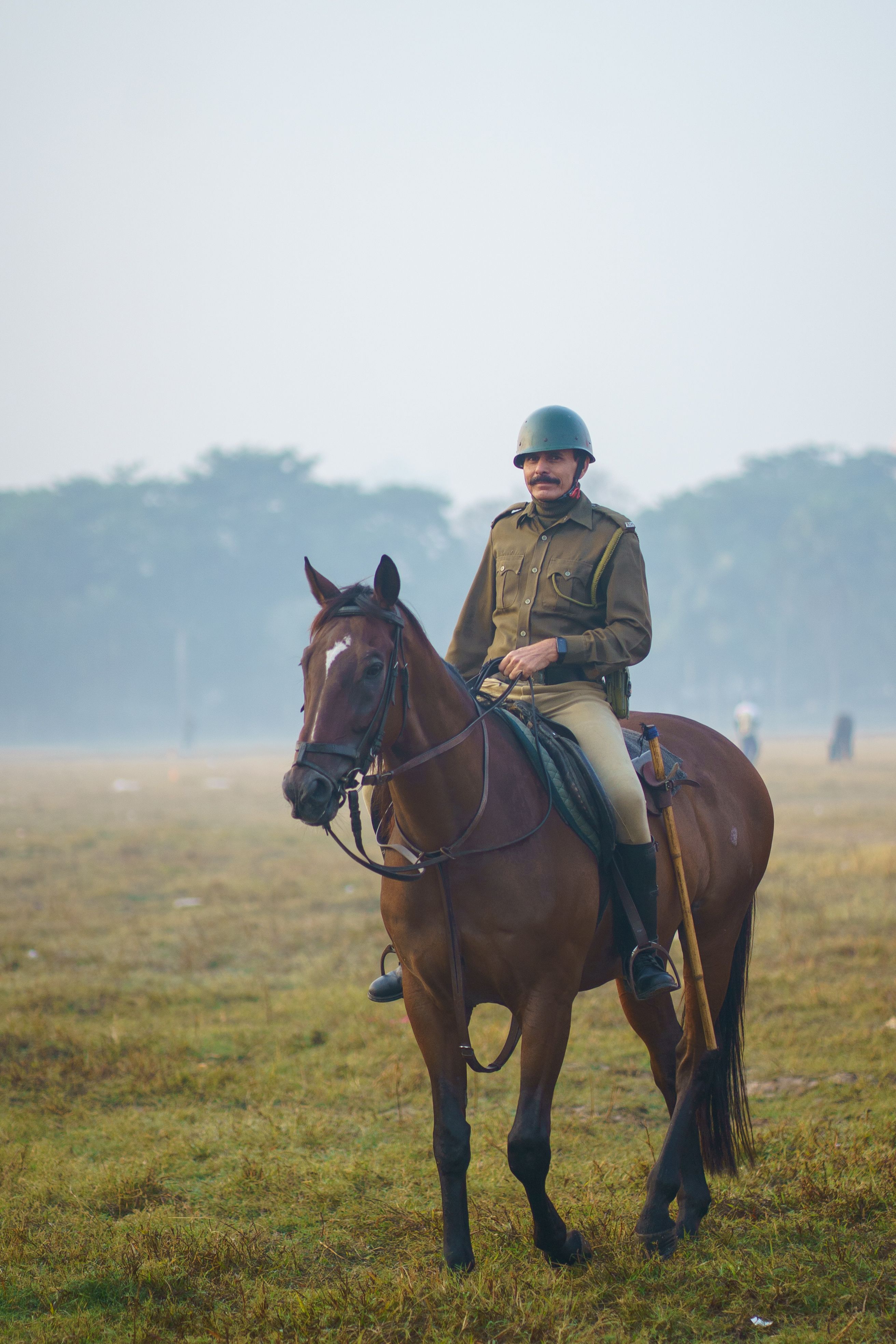 Man in Soldier Uniform Sitting on Horse · Free Stock Photo