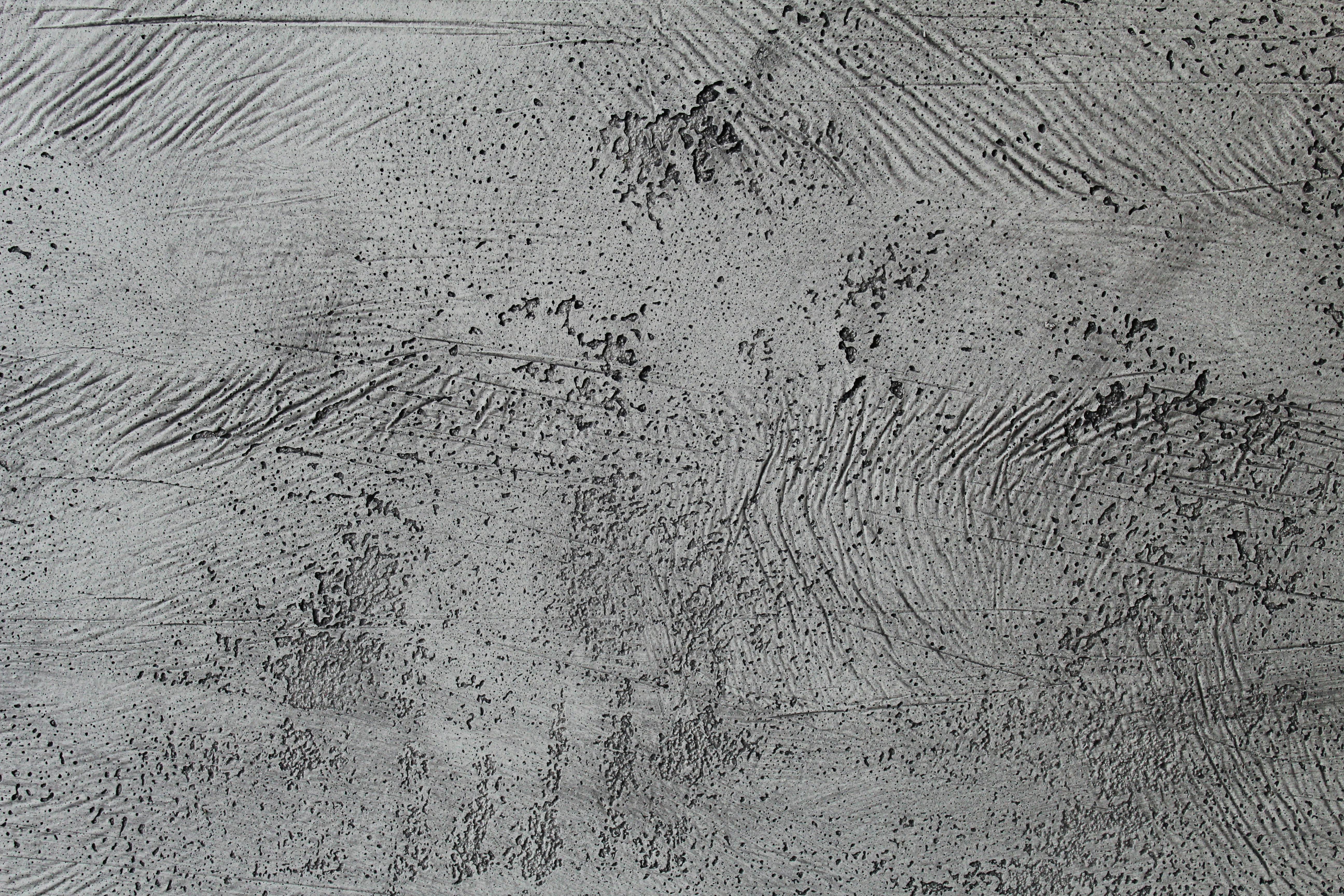 Pattern on Plaster · Free Stock Photo