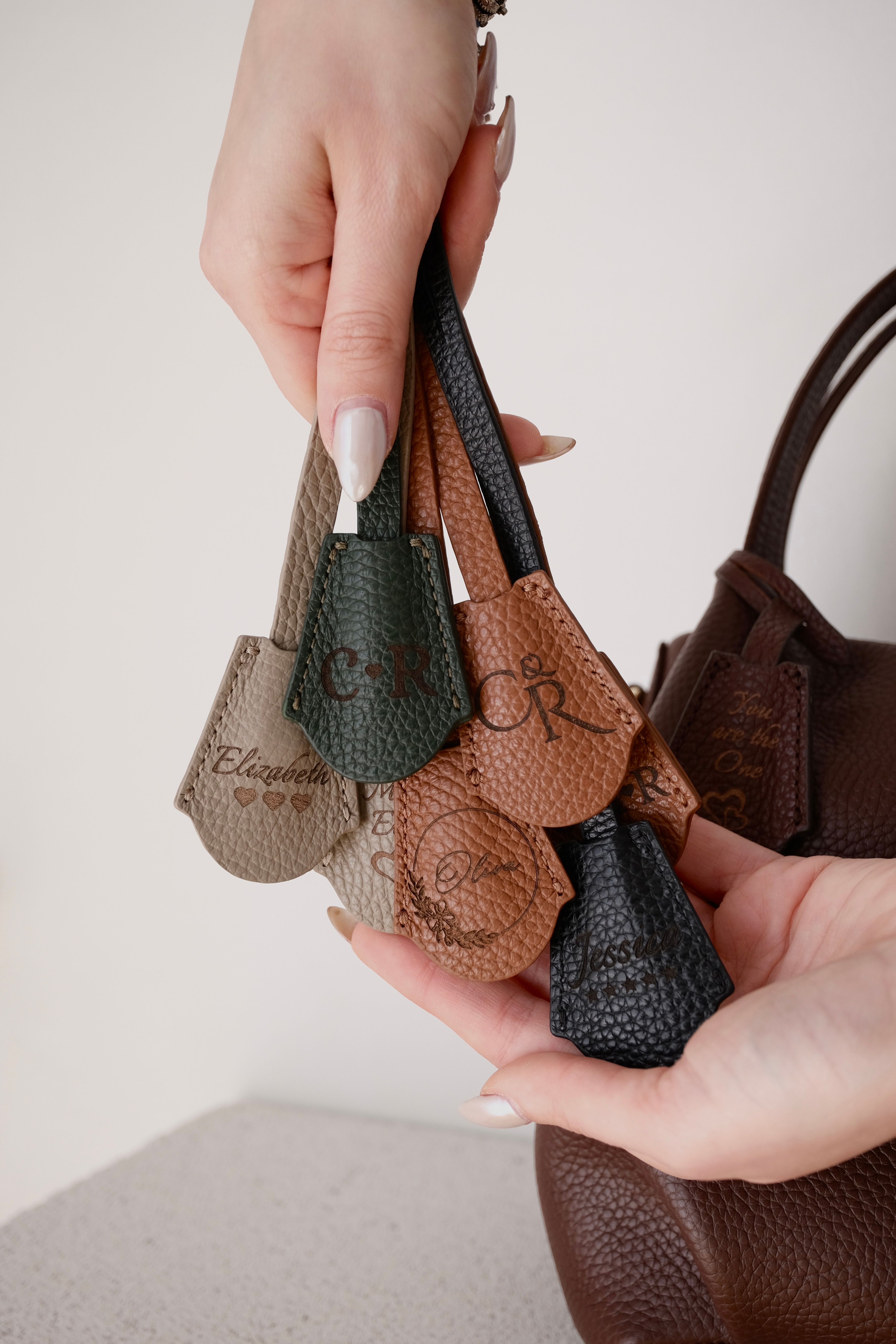 Woman Holding Brown Leather Bag · Free Stock Photo