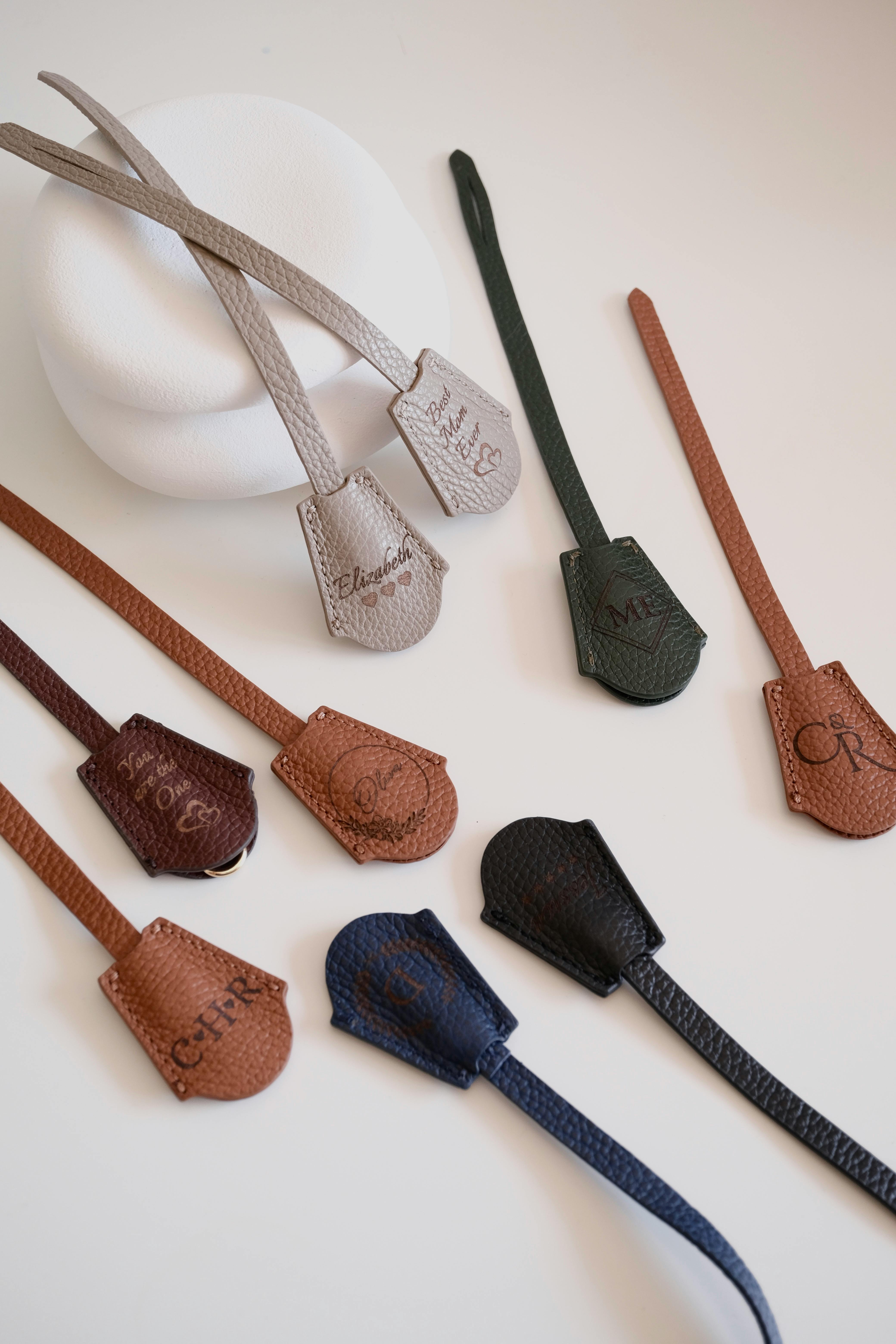 Brown Leather Backpack on a Sofa · Free Stock Photo