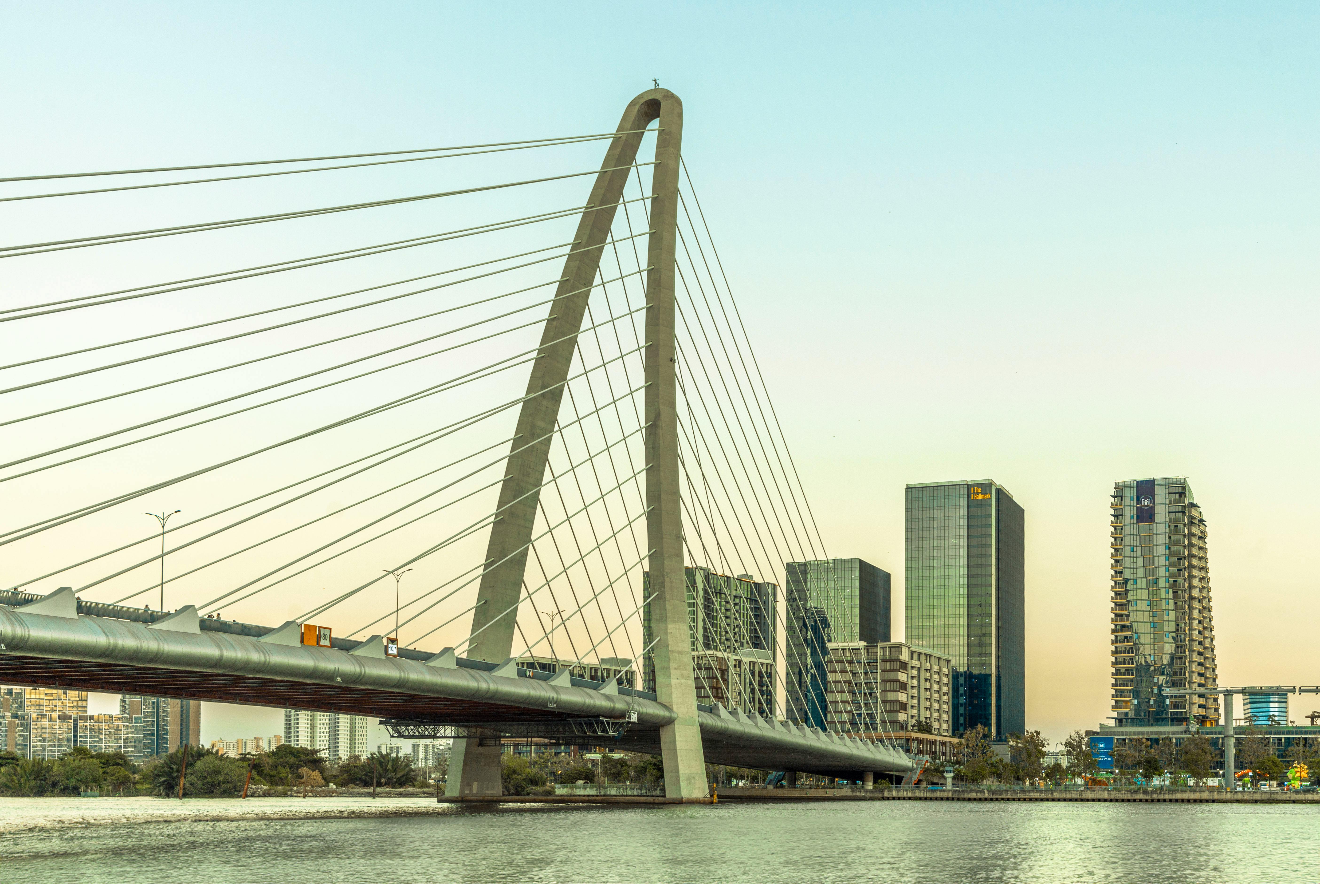 Ba Son Bridge Across the Saigon River in Ho Chi Minh City · Free Stock ...