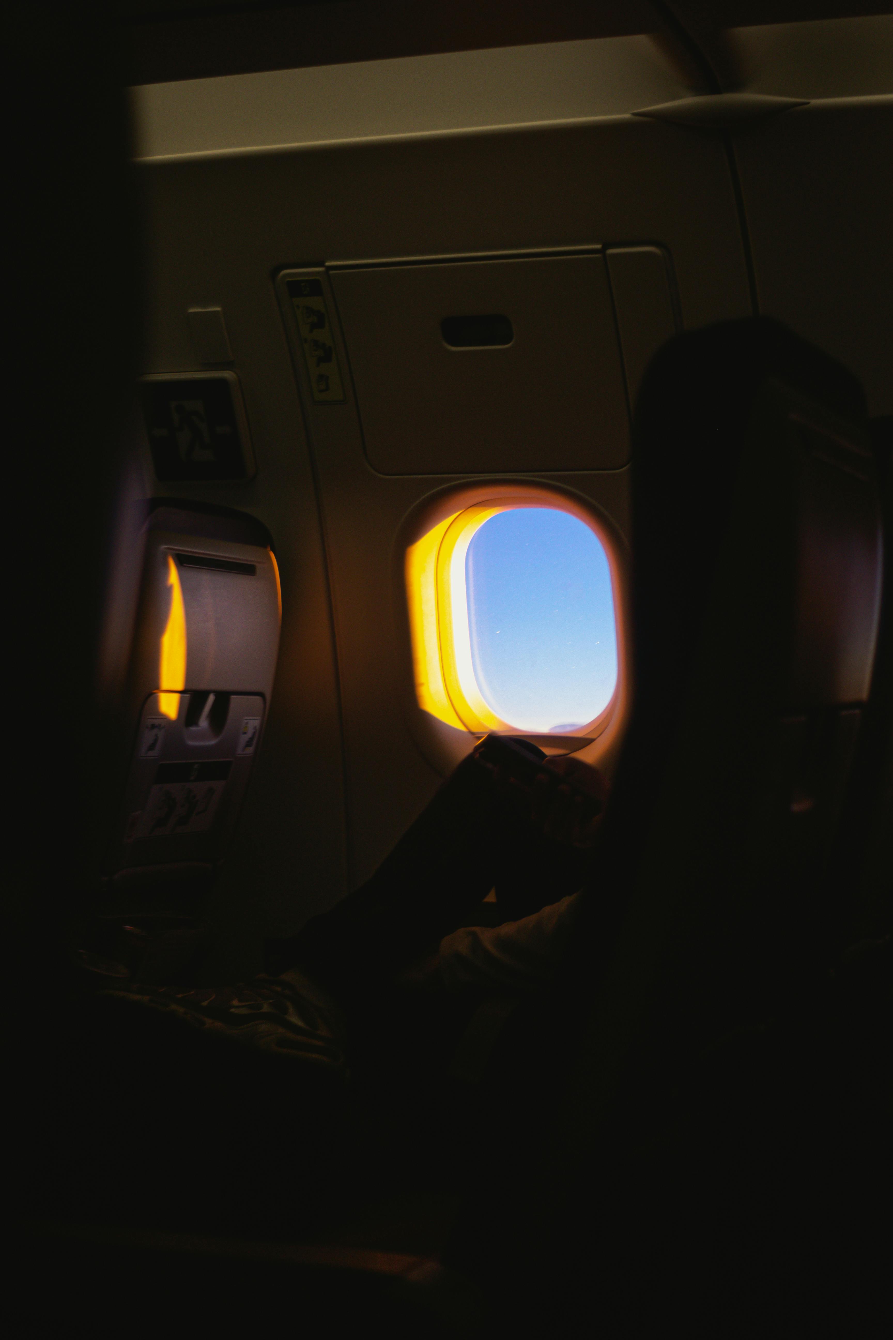 Airplane Window · Free Stock Photo