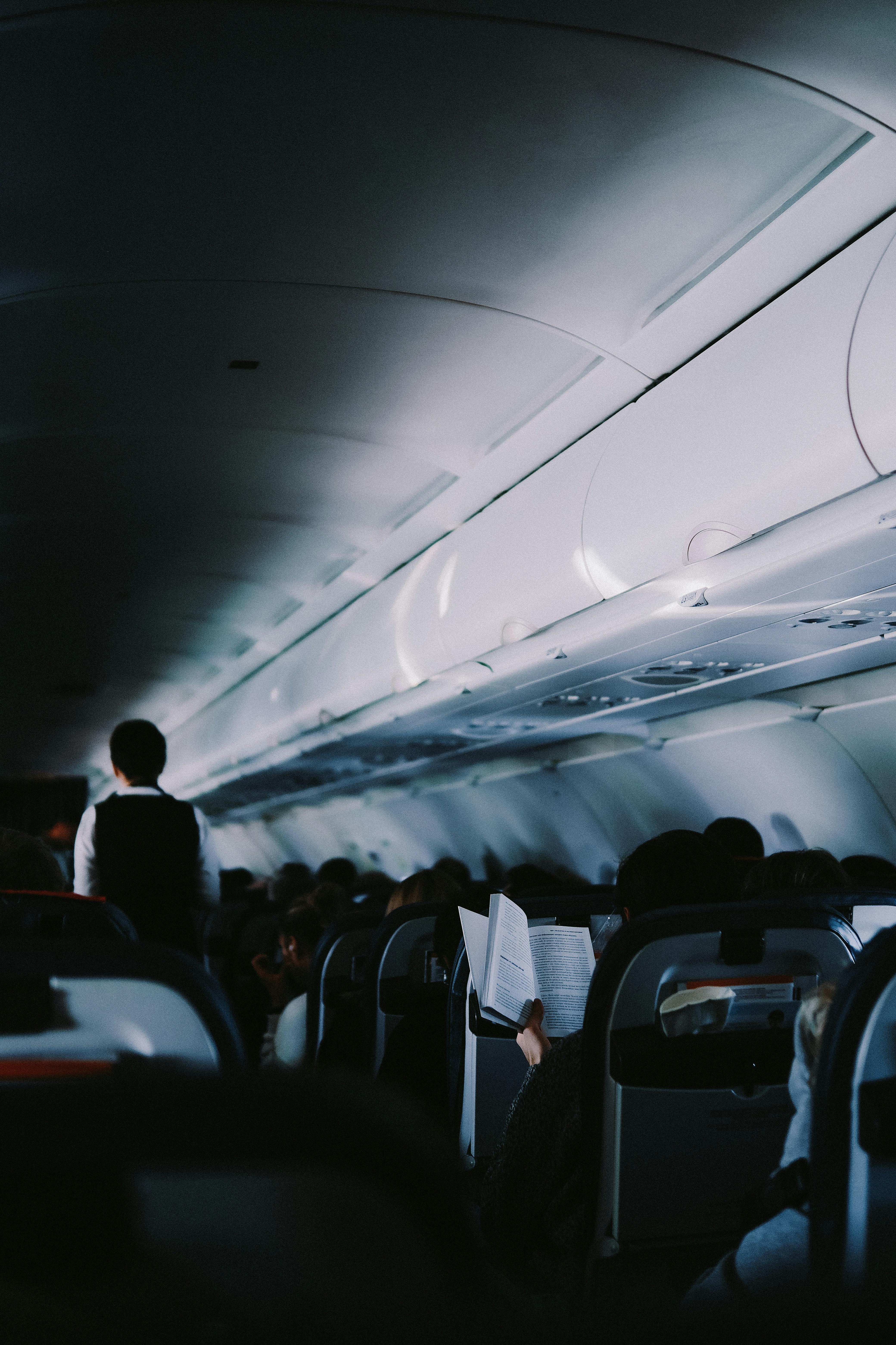 People on a Plane · Free Stock Photo