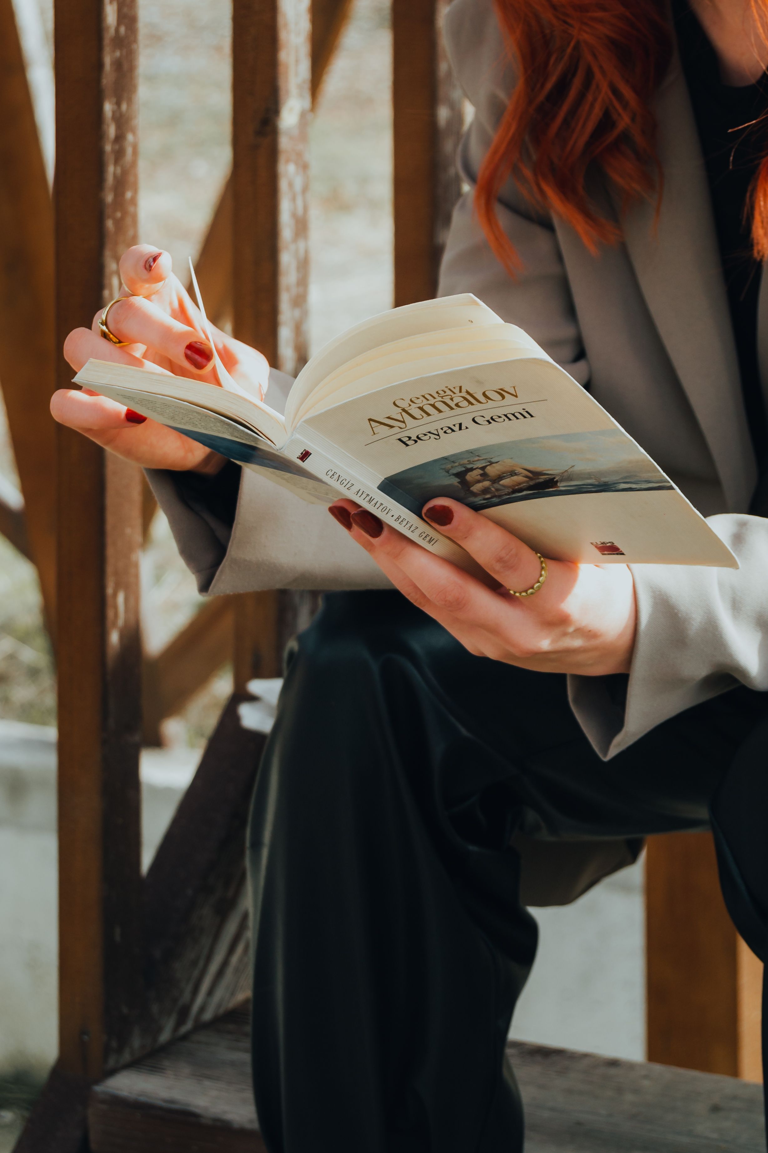 Woman Hands Holding Book · Free Stock Photo