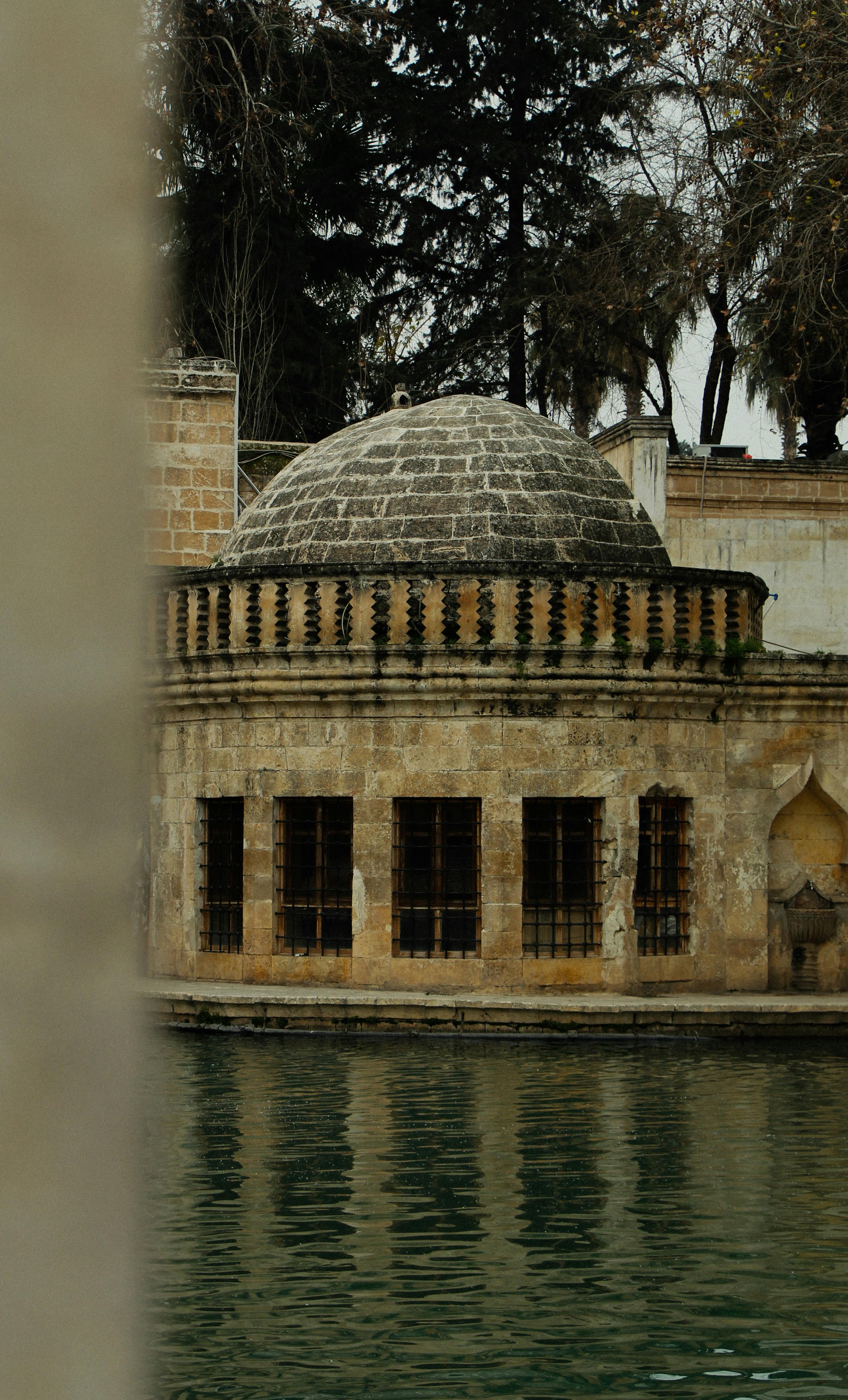 Building at Balikligol in Sanli Urfa in Turkey · Free Stock Photo