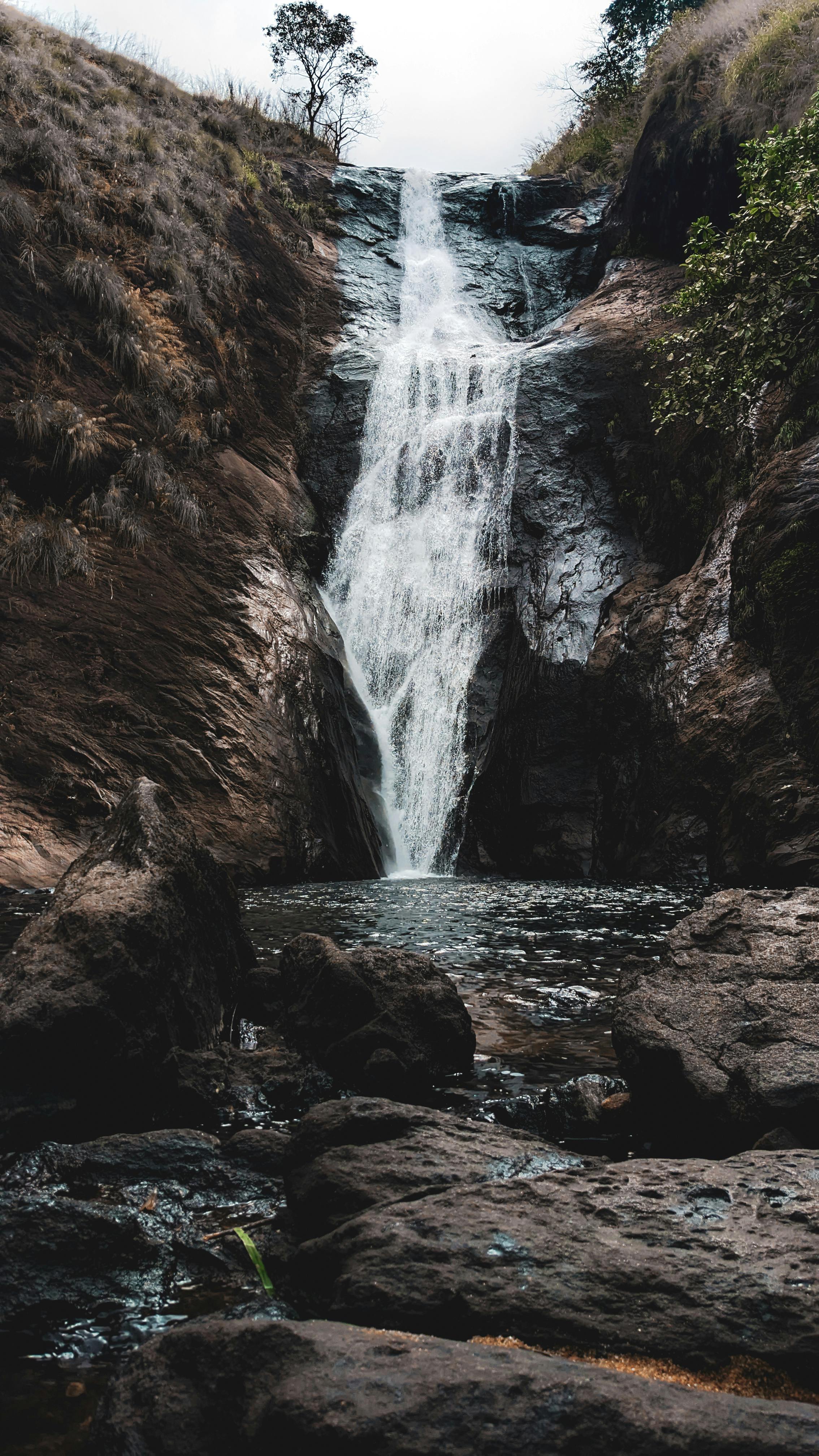 Landscape Waterfall Photos, Download The BEST Free Landscape Waterfall ...