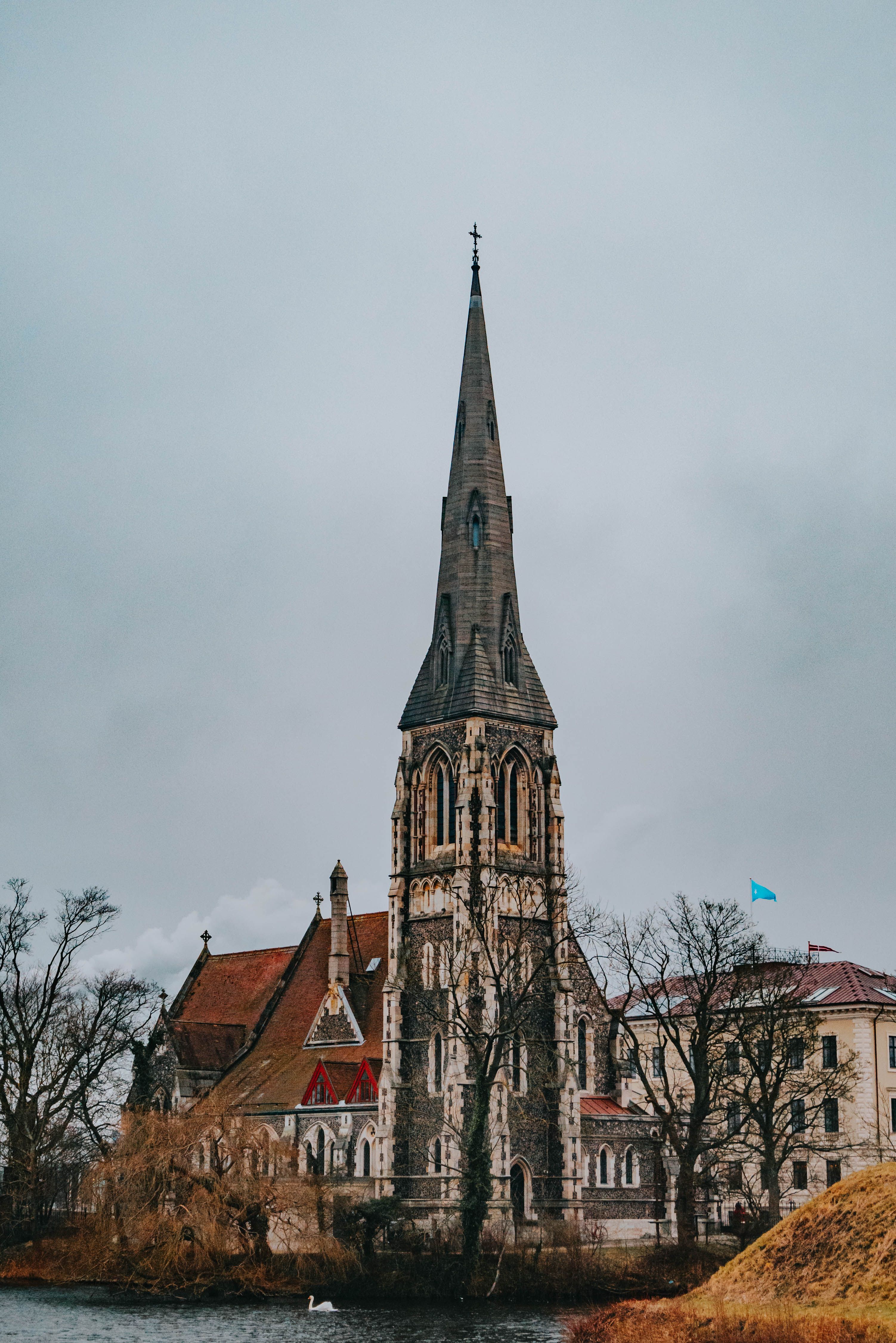 Saint Albans Church in Copenhagen · Free Stock Photo