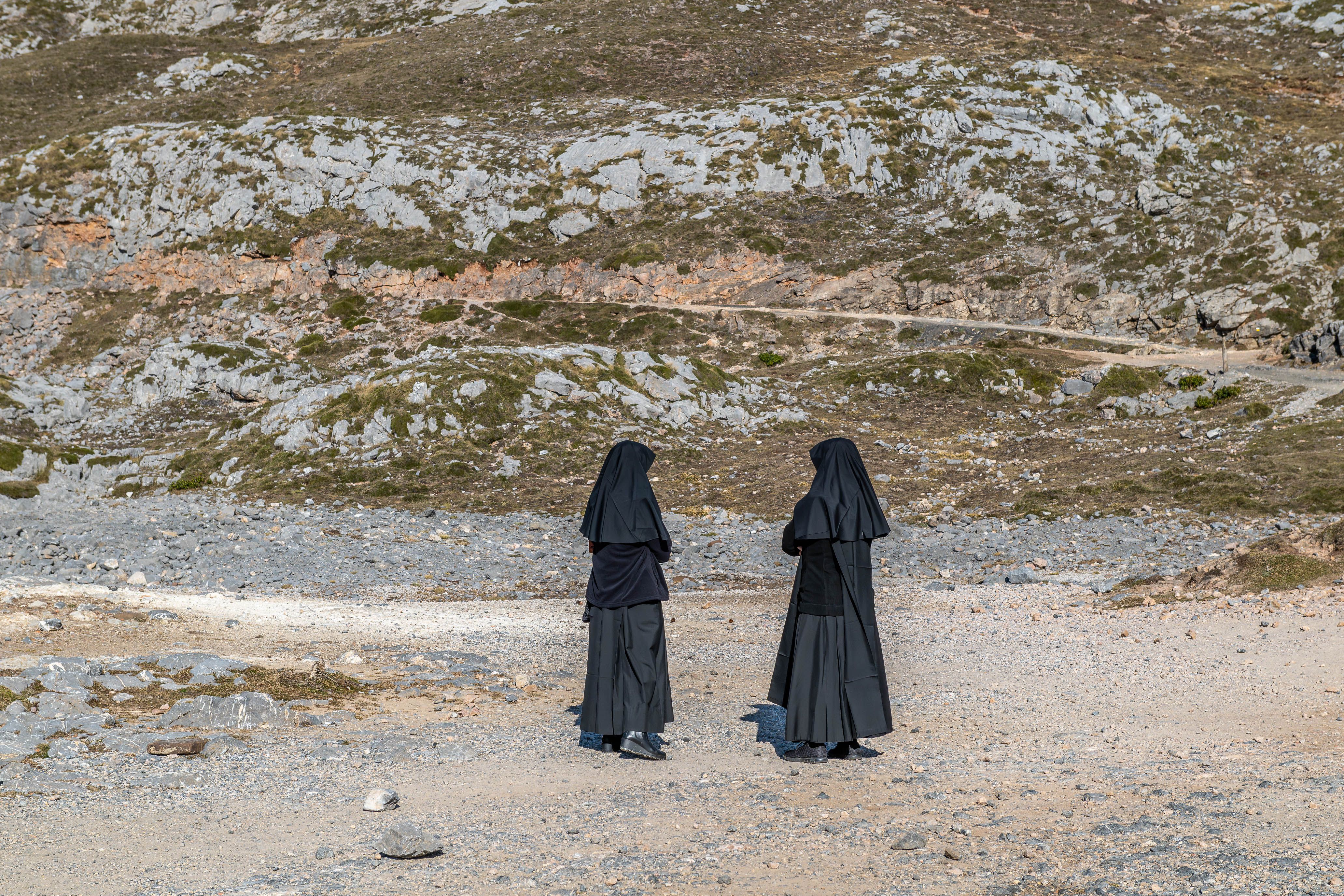 Two Nuns In the Wilderness · Free Stock Photo