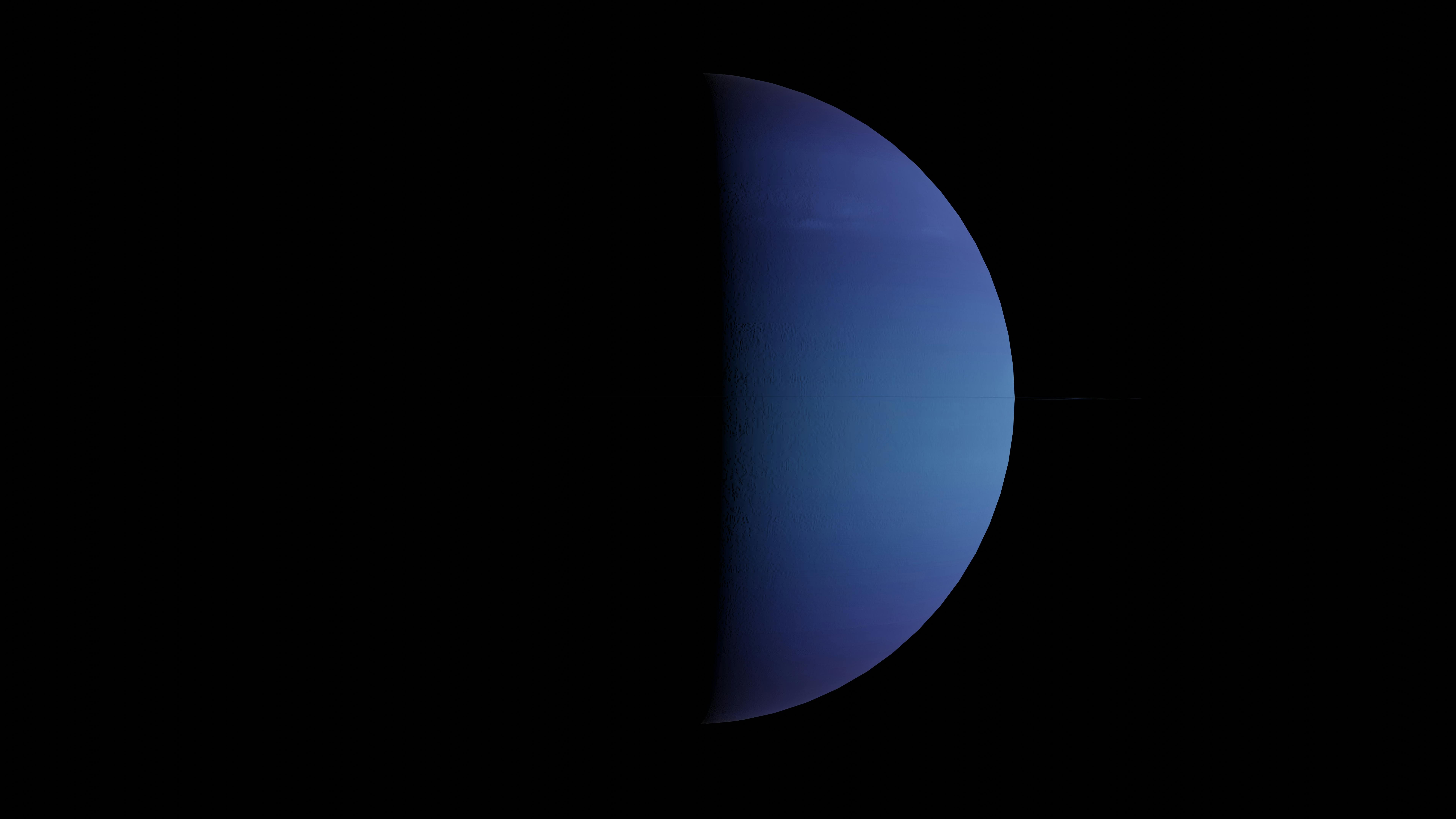 Nepute Planet in Black Background · Free Stock Photo