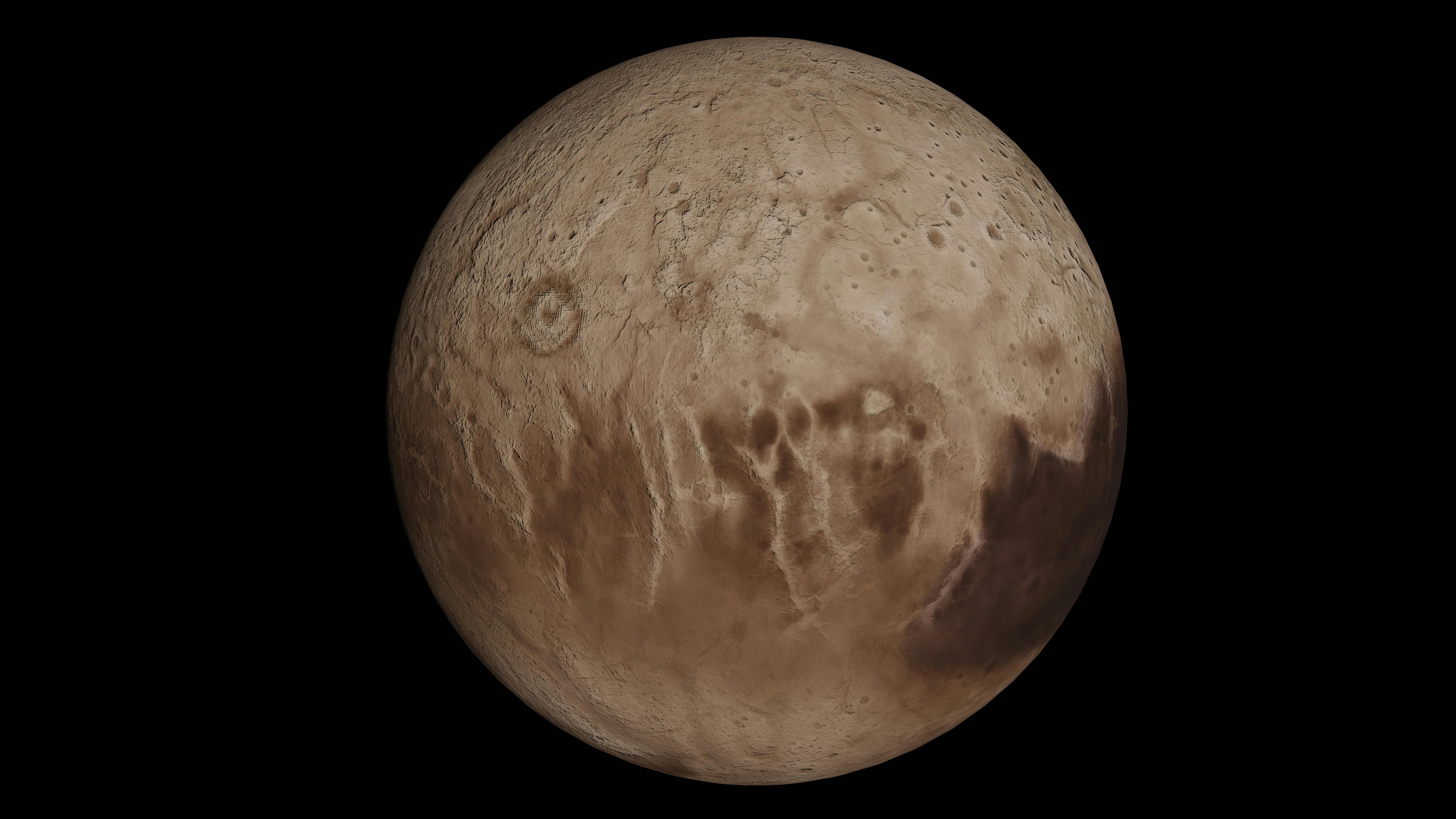 3d Pluto Photos, Download The BEST Free 3d Pluto Stock Photos & HD Images