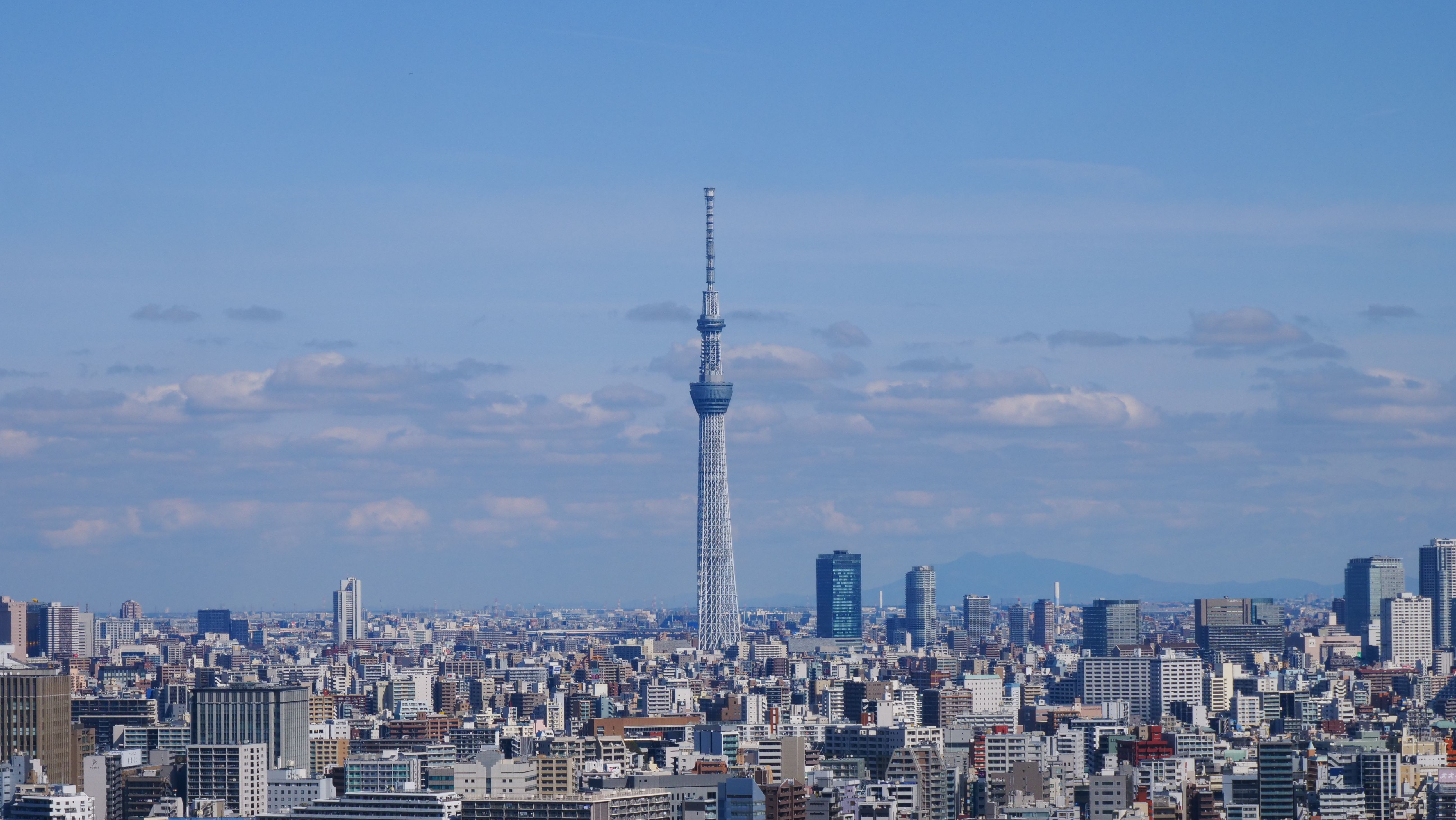 Cityscape of Tokyo · Free Stock Photo