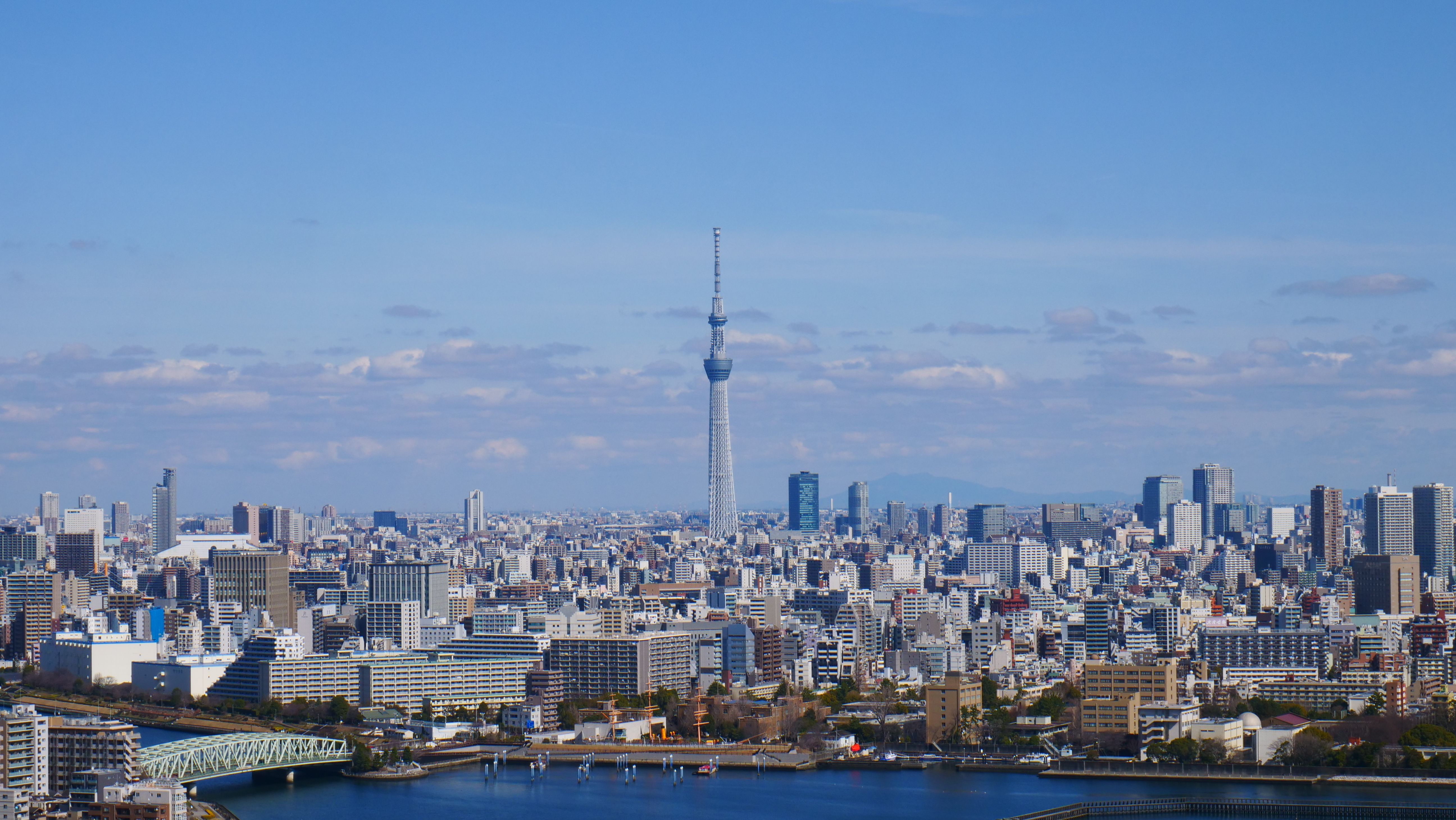 Cityscape of Tokyo in Japan · Free Stock Photo