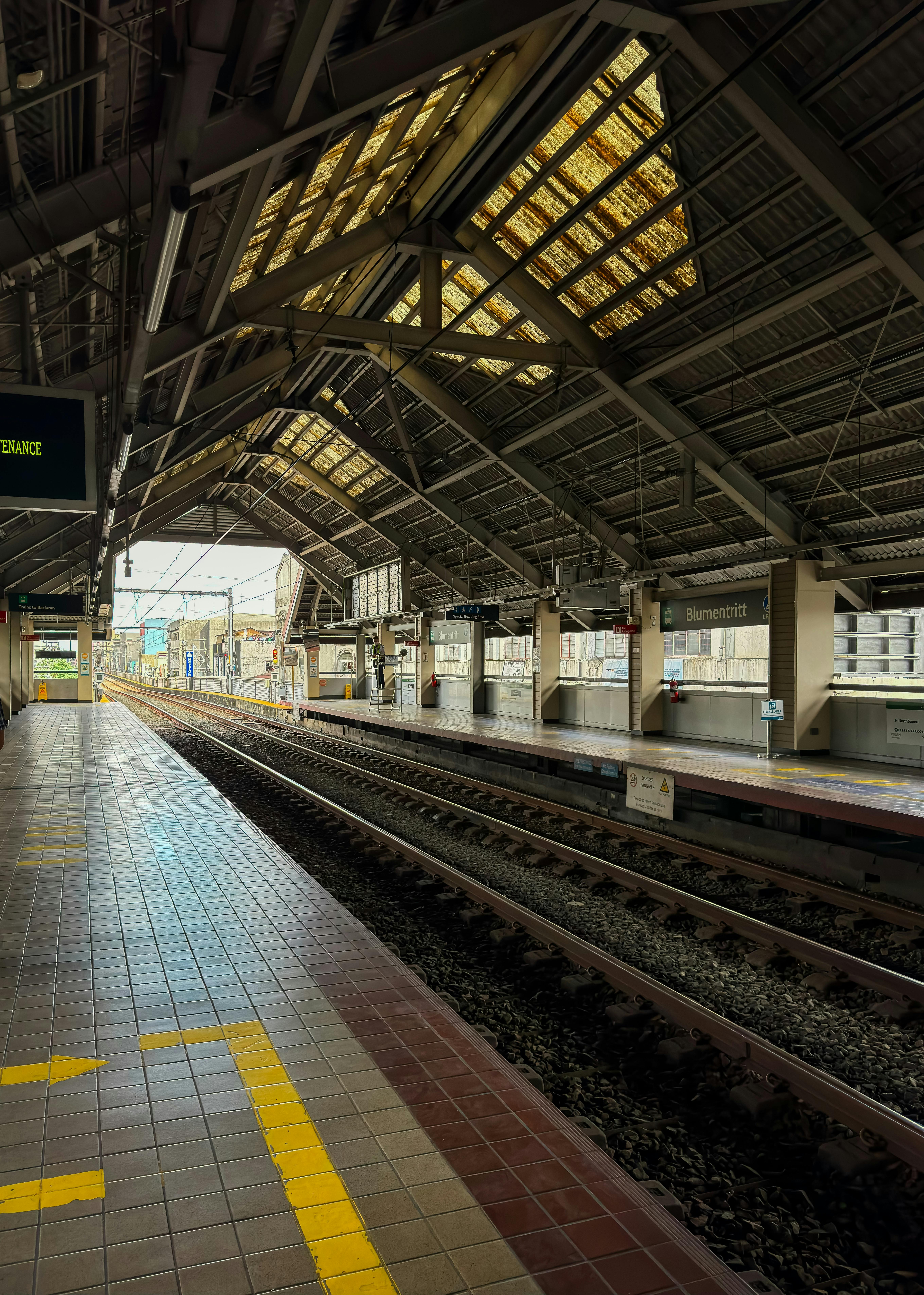 Empty Platforms at Railway Station · Free Stock Photo