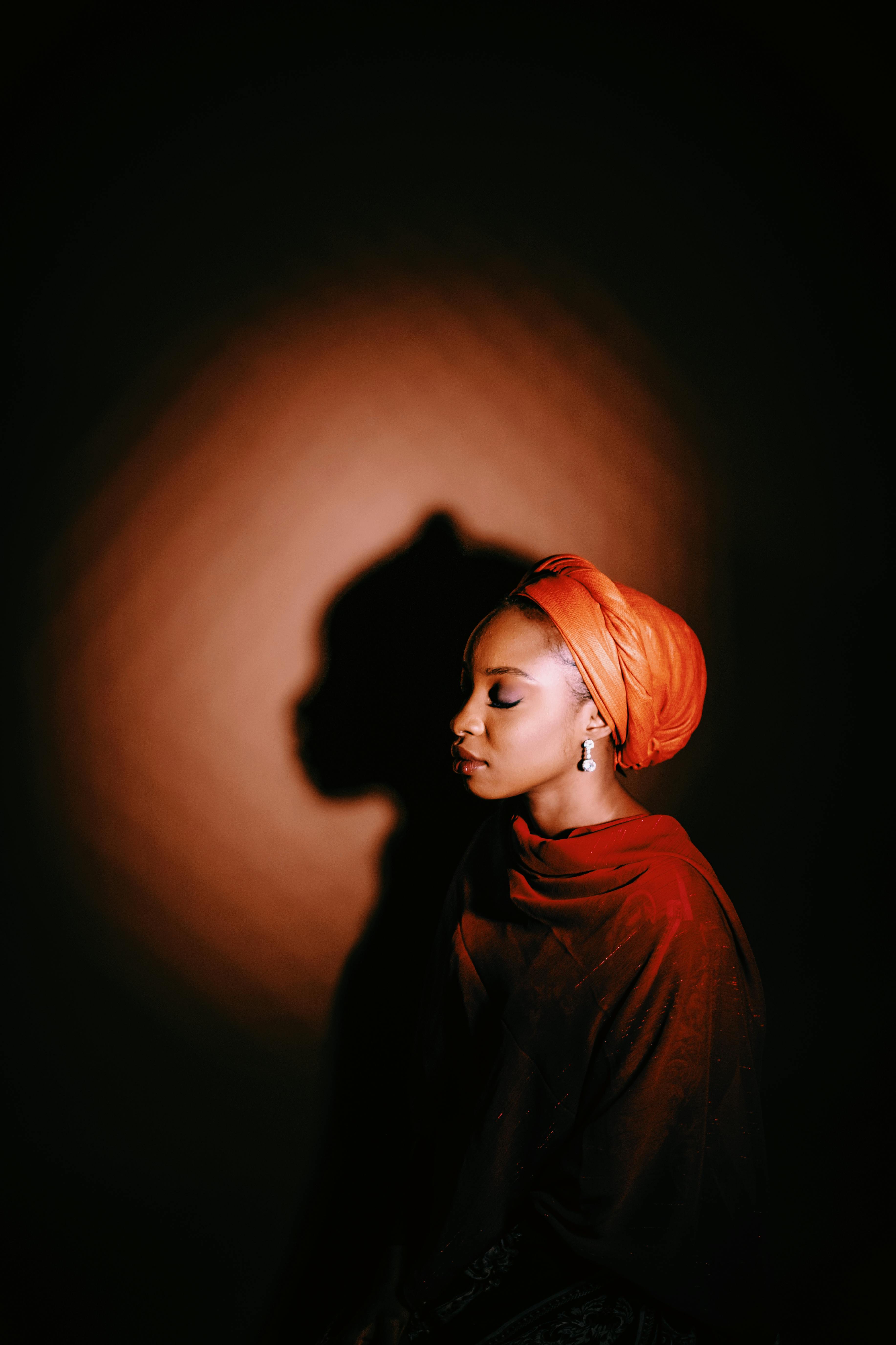 portrait of Maryam · Free Stock Photo