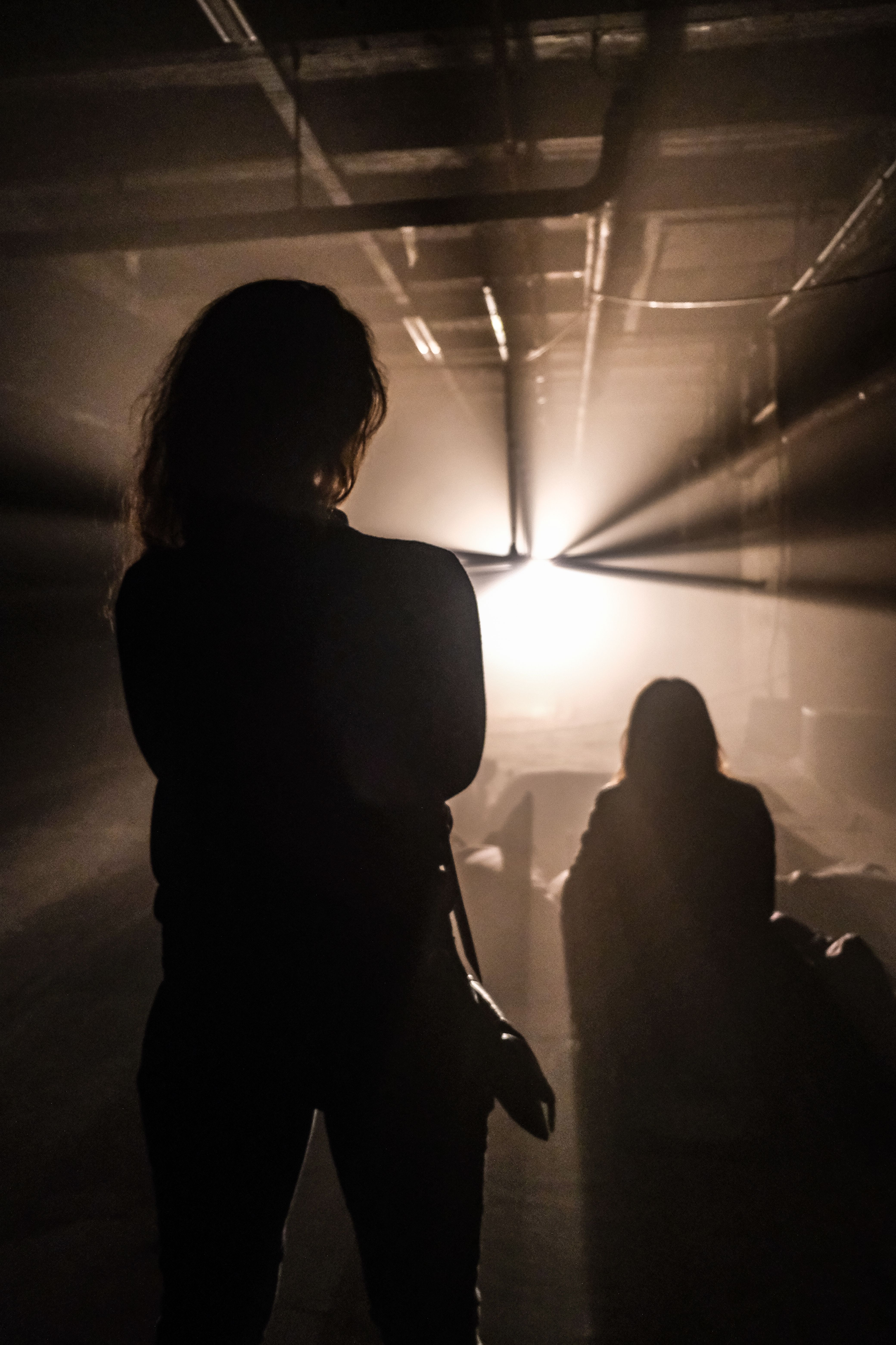 Silhouette Of Person Holding A Camera · Free Stock Photo