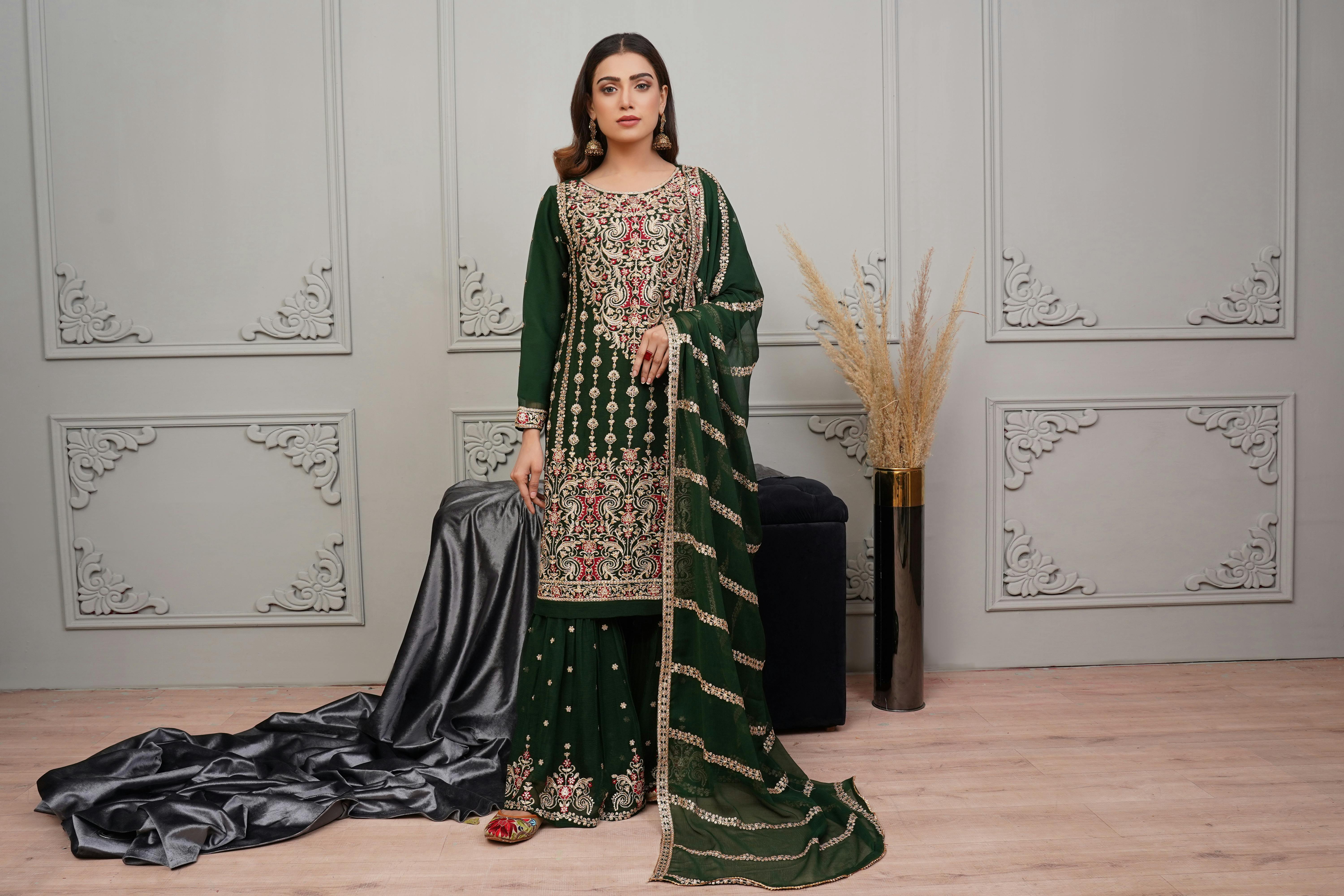 Woman Dressed in Traditional Oriental Clothes · Free Stock Photo