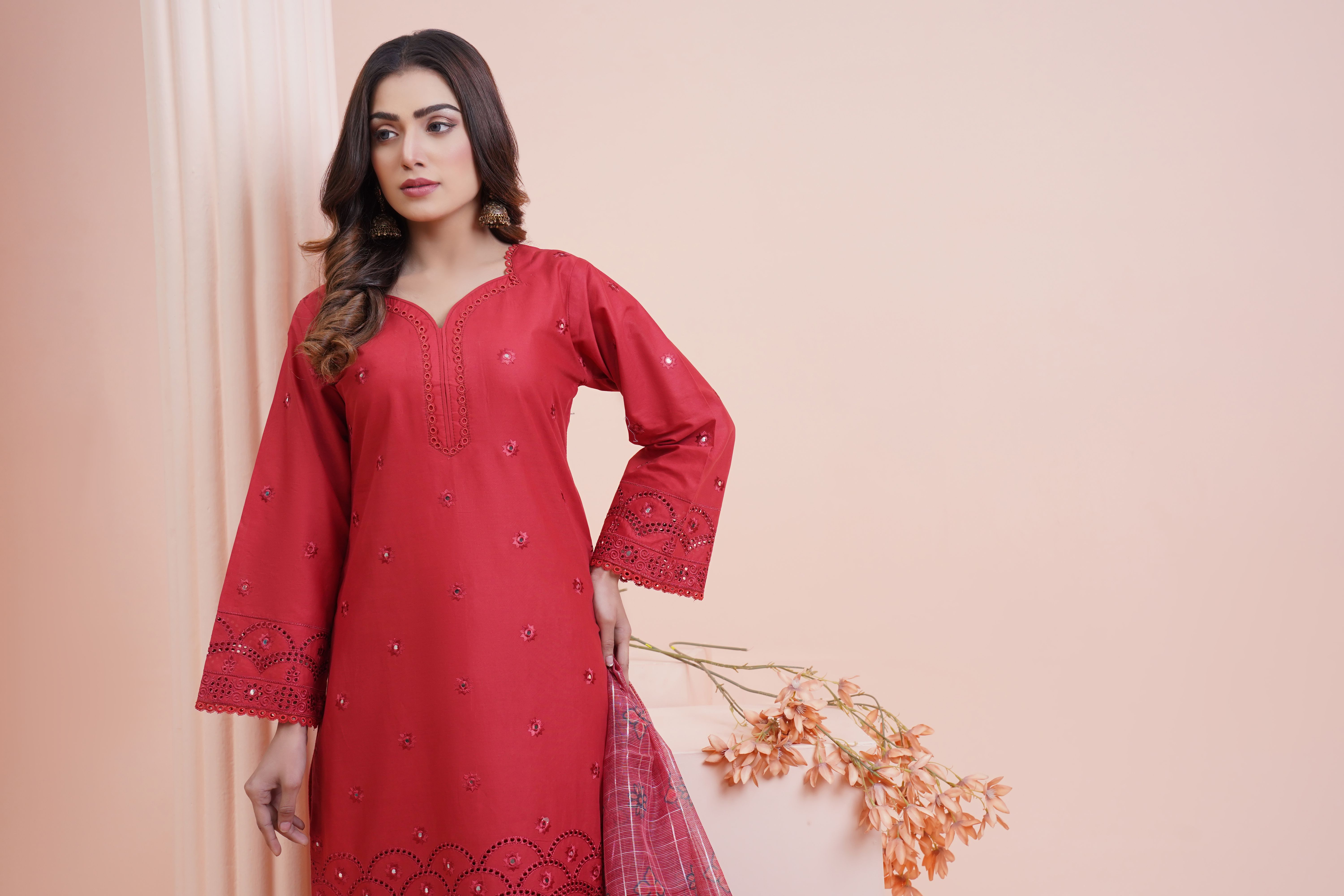 red Eastern dresses 2024 | shoot by Dhanno · Free Stock Photo