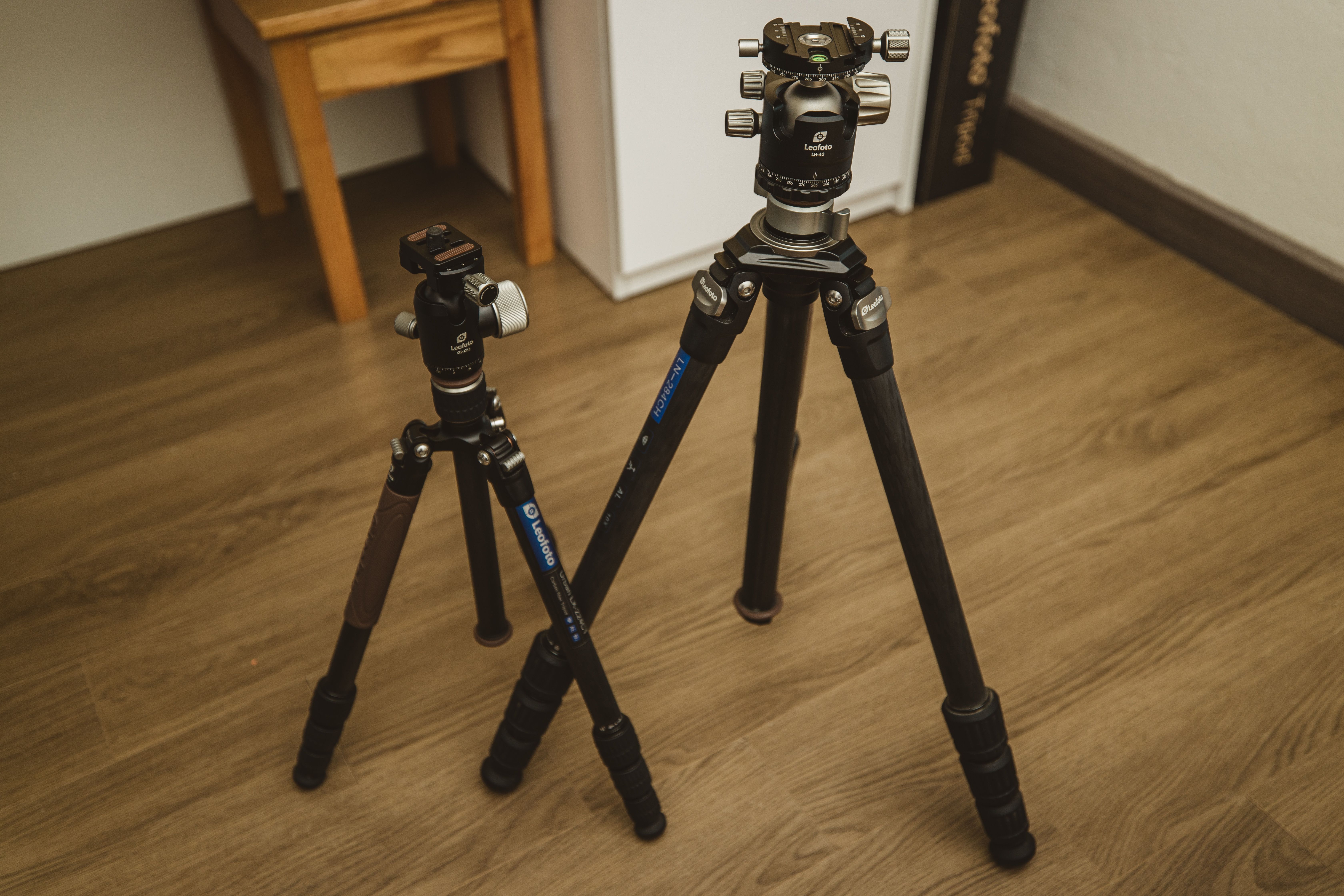 Tripods on Floor in Room · Free Stock Photo