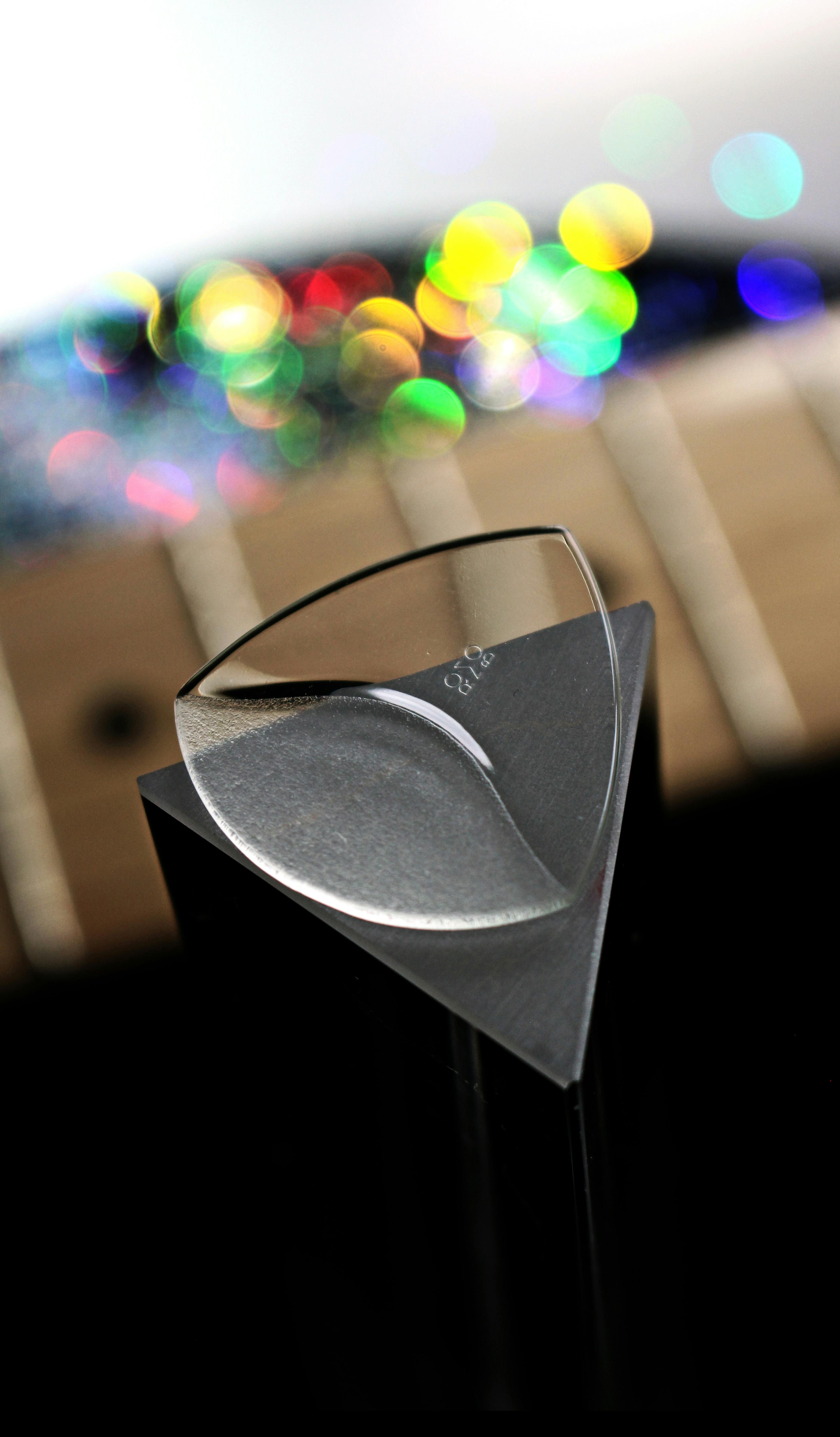 Transparent Guitar Pick · Free Stock Photo