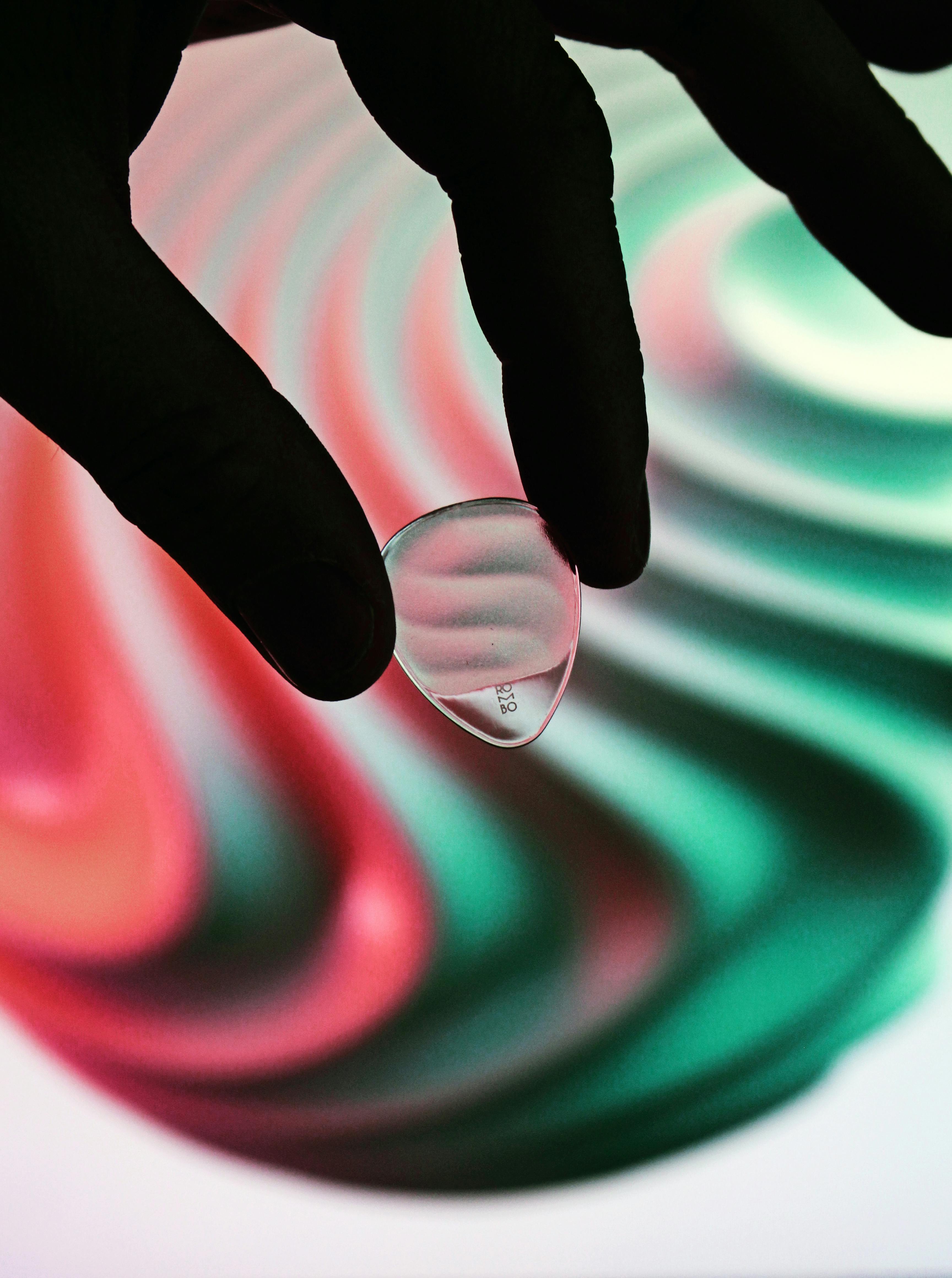 jazz ii guitar pick transparent · Free Stock Photo