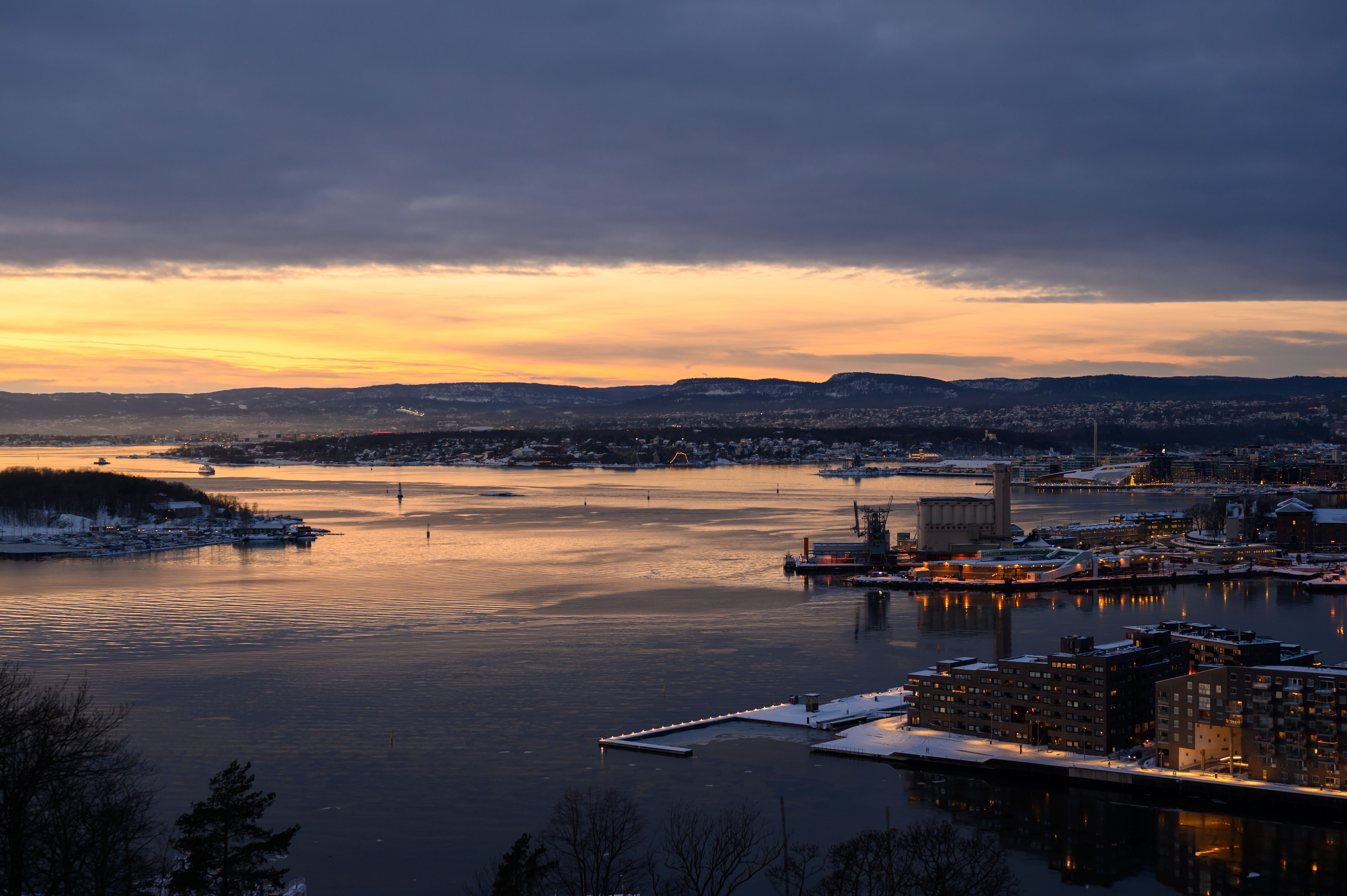 Norway Skyline Photos, Download The BEST Free Norway Skyline Stock ...
