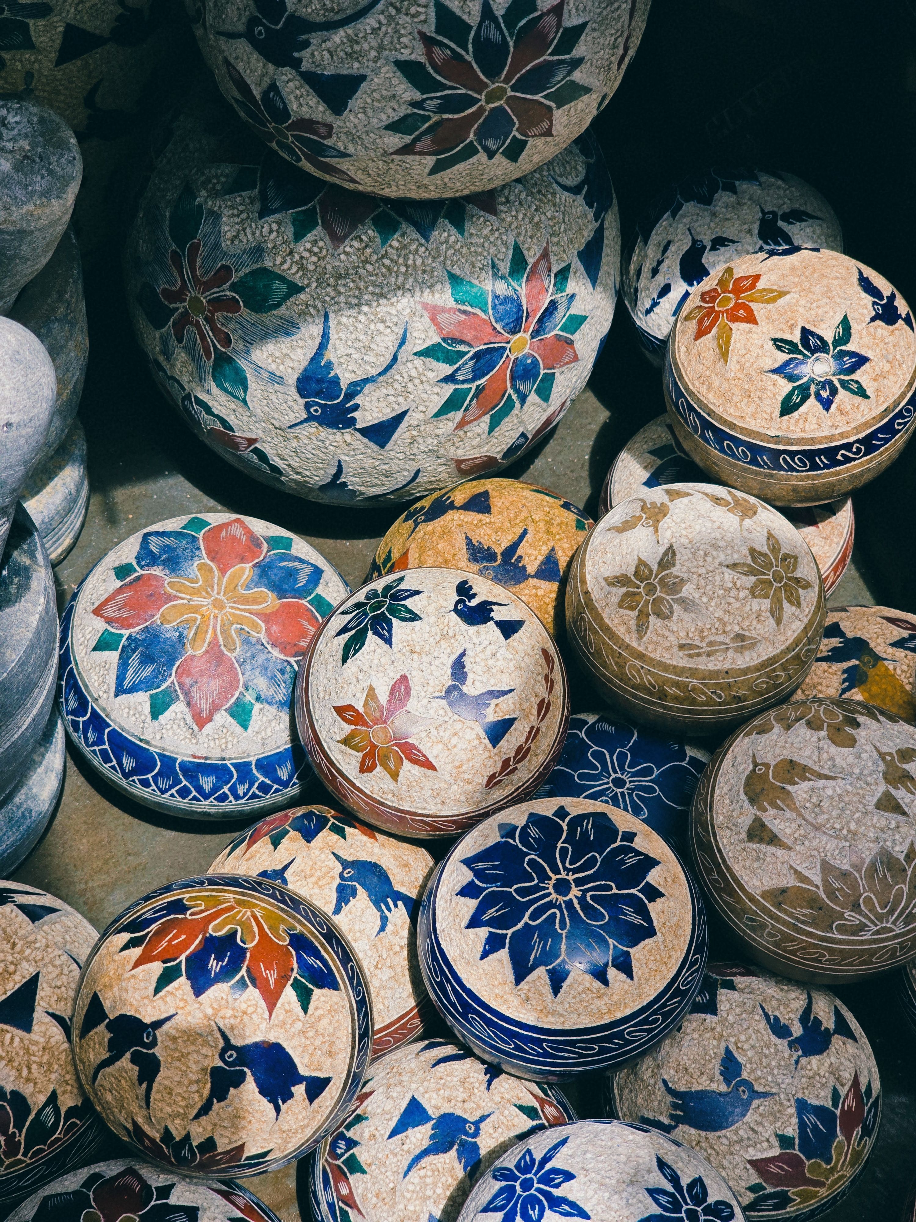 Design of Handmade Ceramics · Free Stock Photo