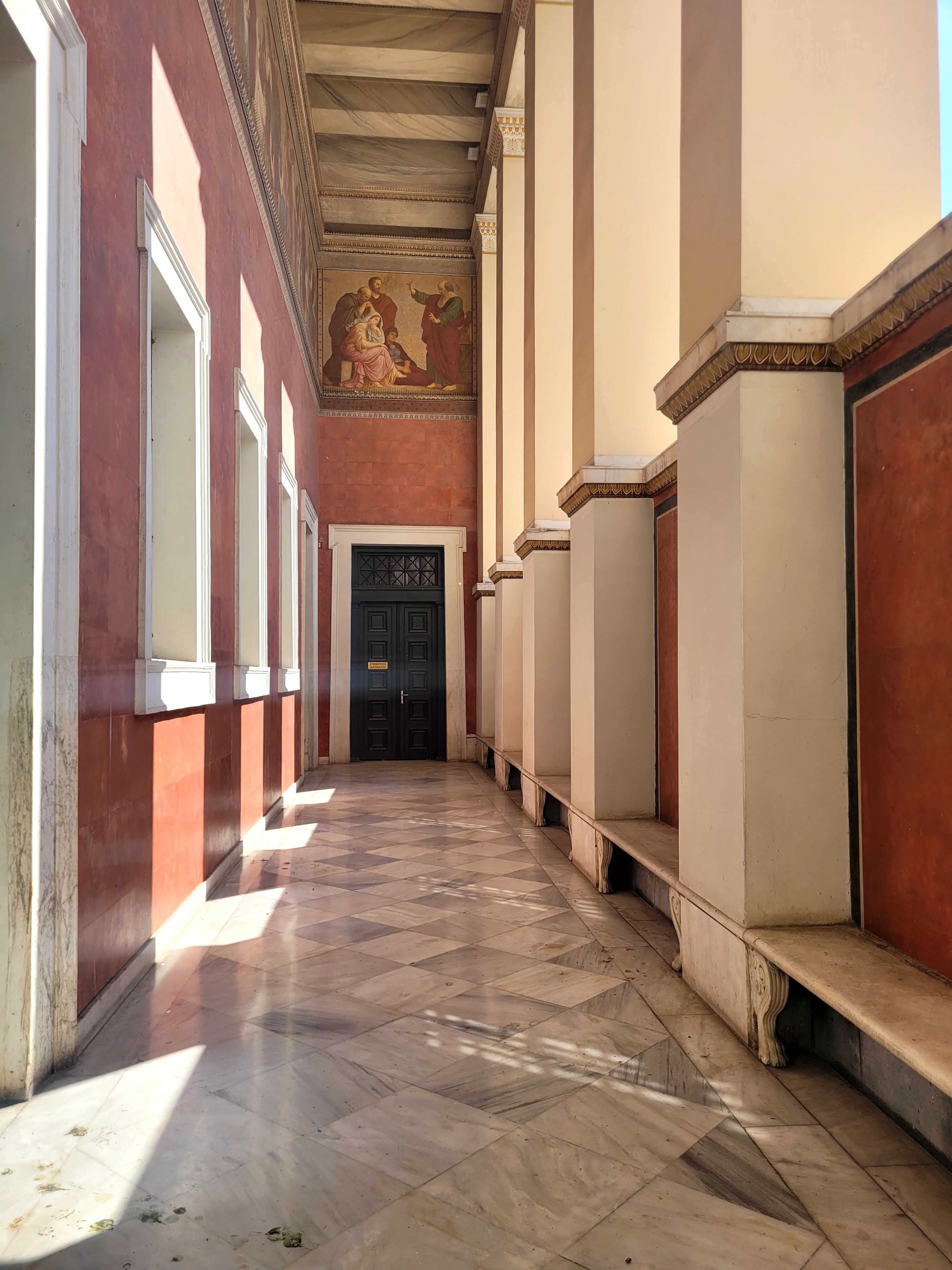 View of a Corridor · Free Stock Photo