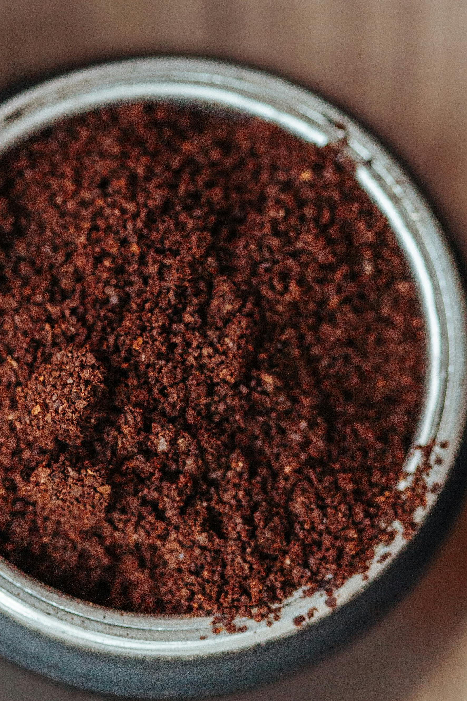 Stainless Steel Spoon With Brown Powder · Free Stock Photo