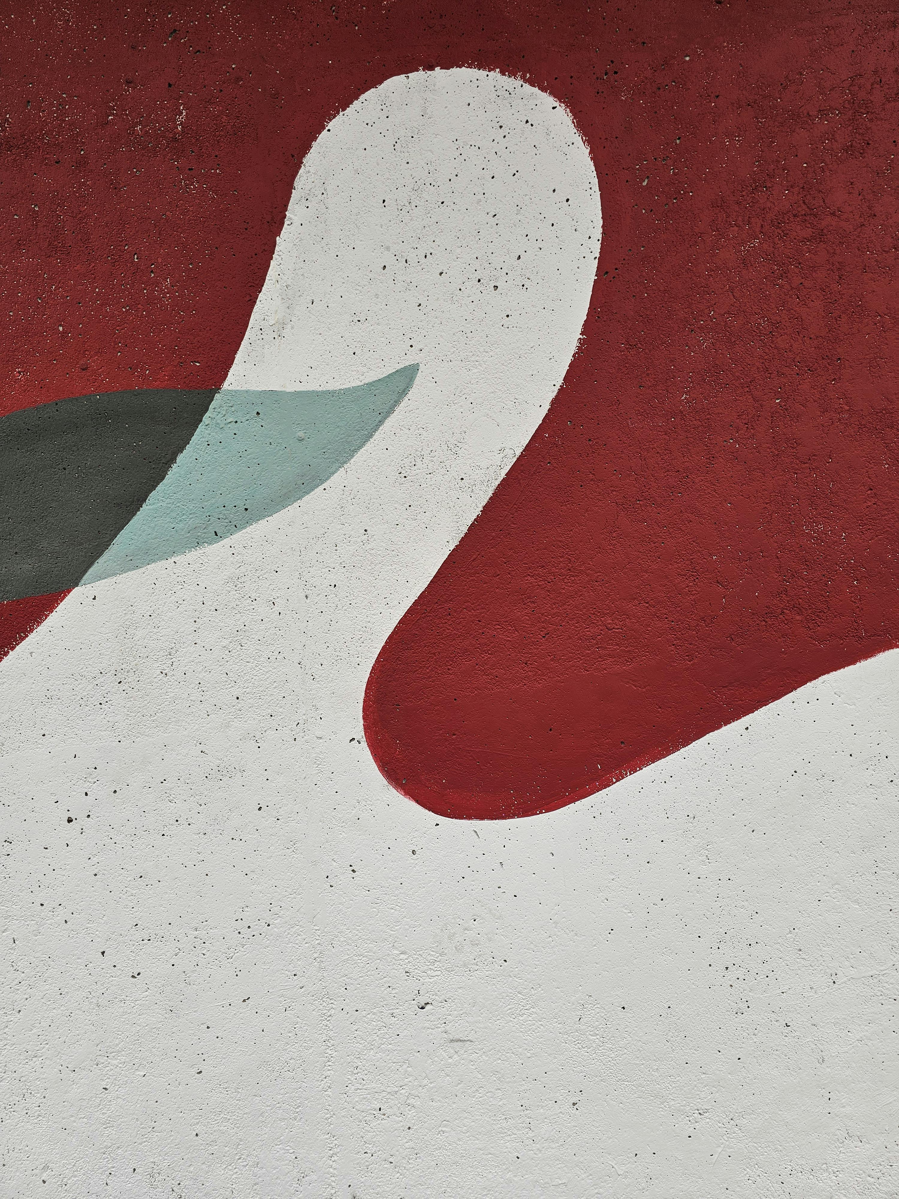 Closeup of a Wall Painting · Free Stock Photo