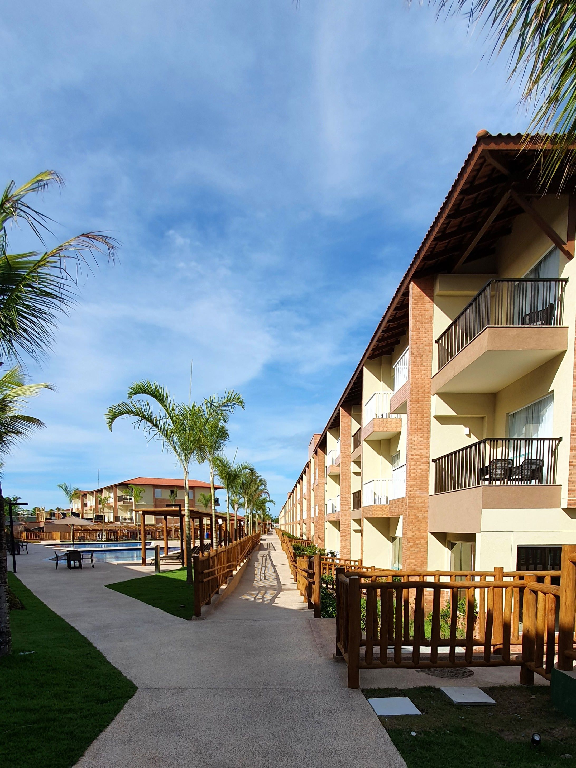 Summer Resort with Pool · Free Stock Photo