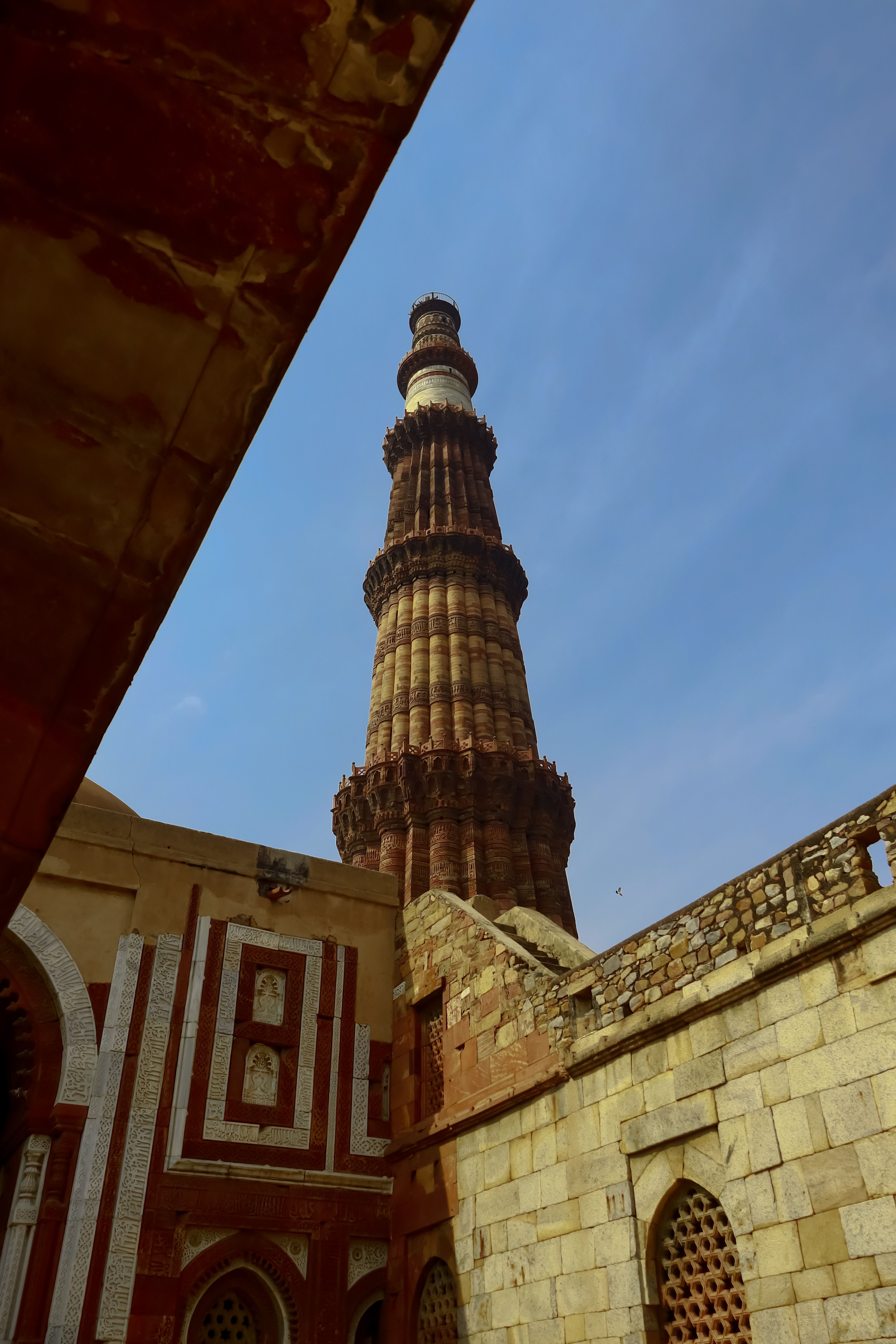 Victory Tower Qutab Minar w New Delhi · Free Stock Photo