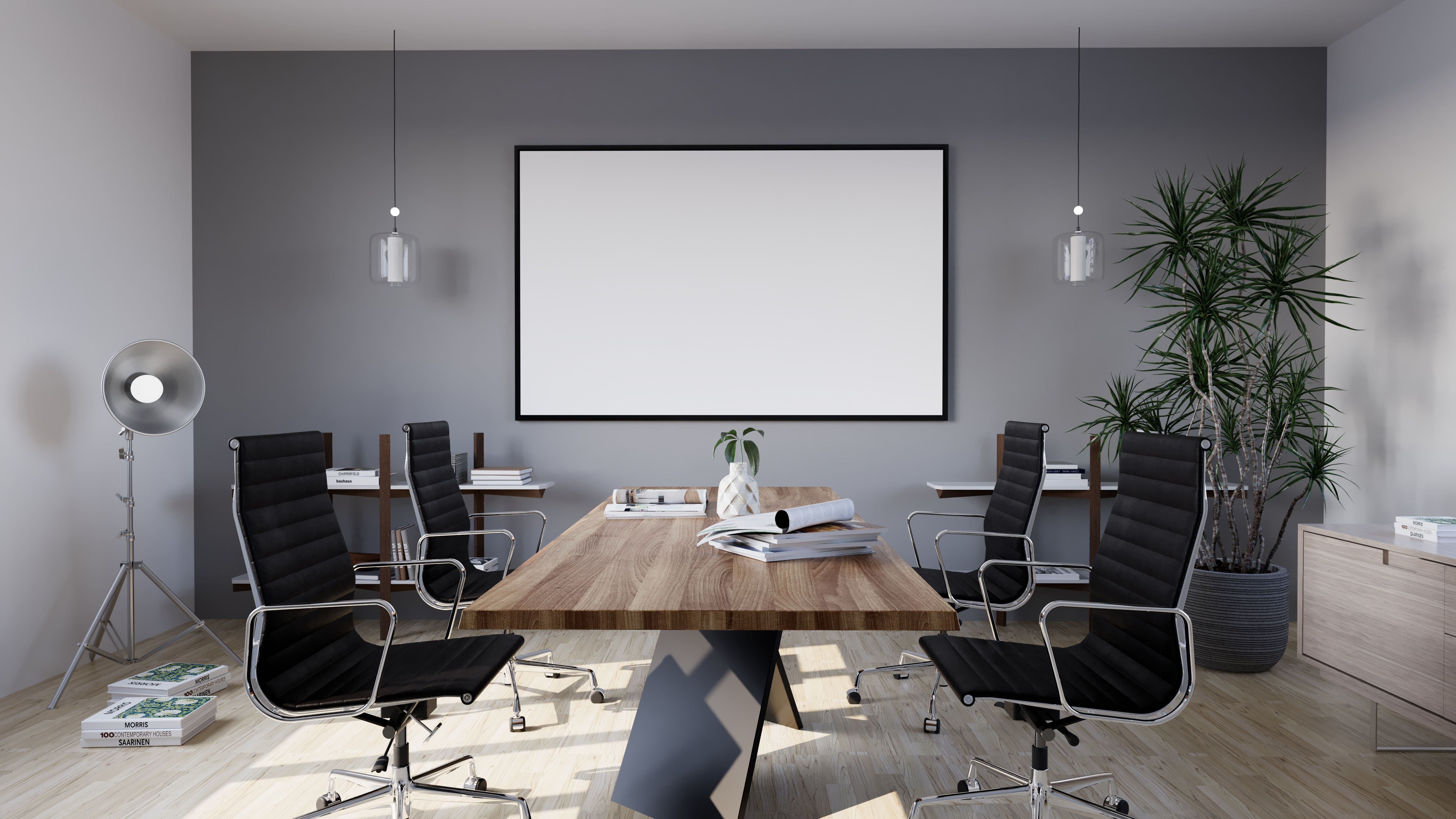 Interior Design of Conference Room · Free Stock Photo