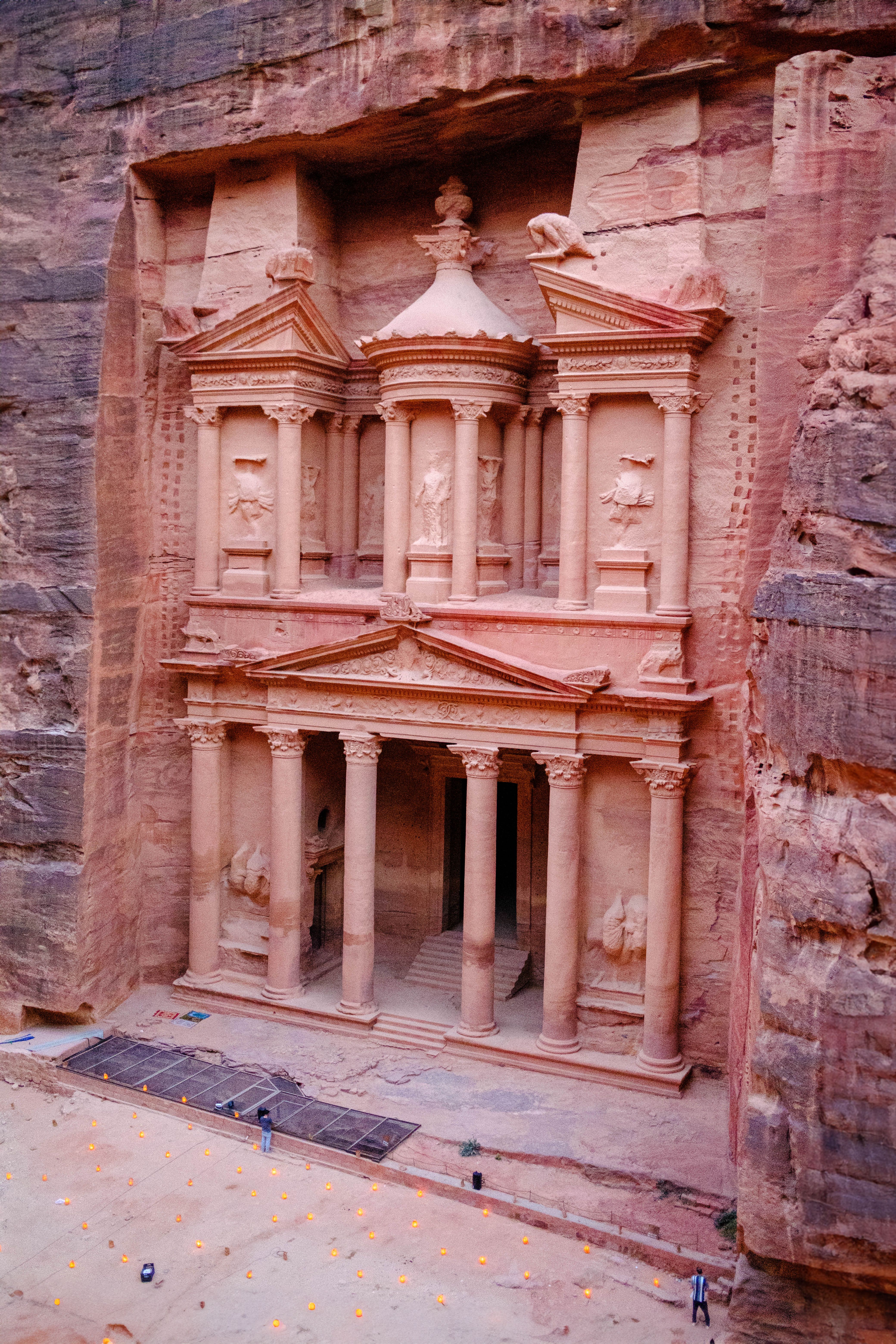 The Treasury in Petra · Free Stock Photo