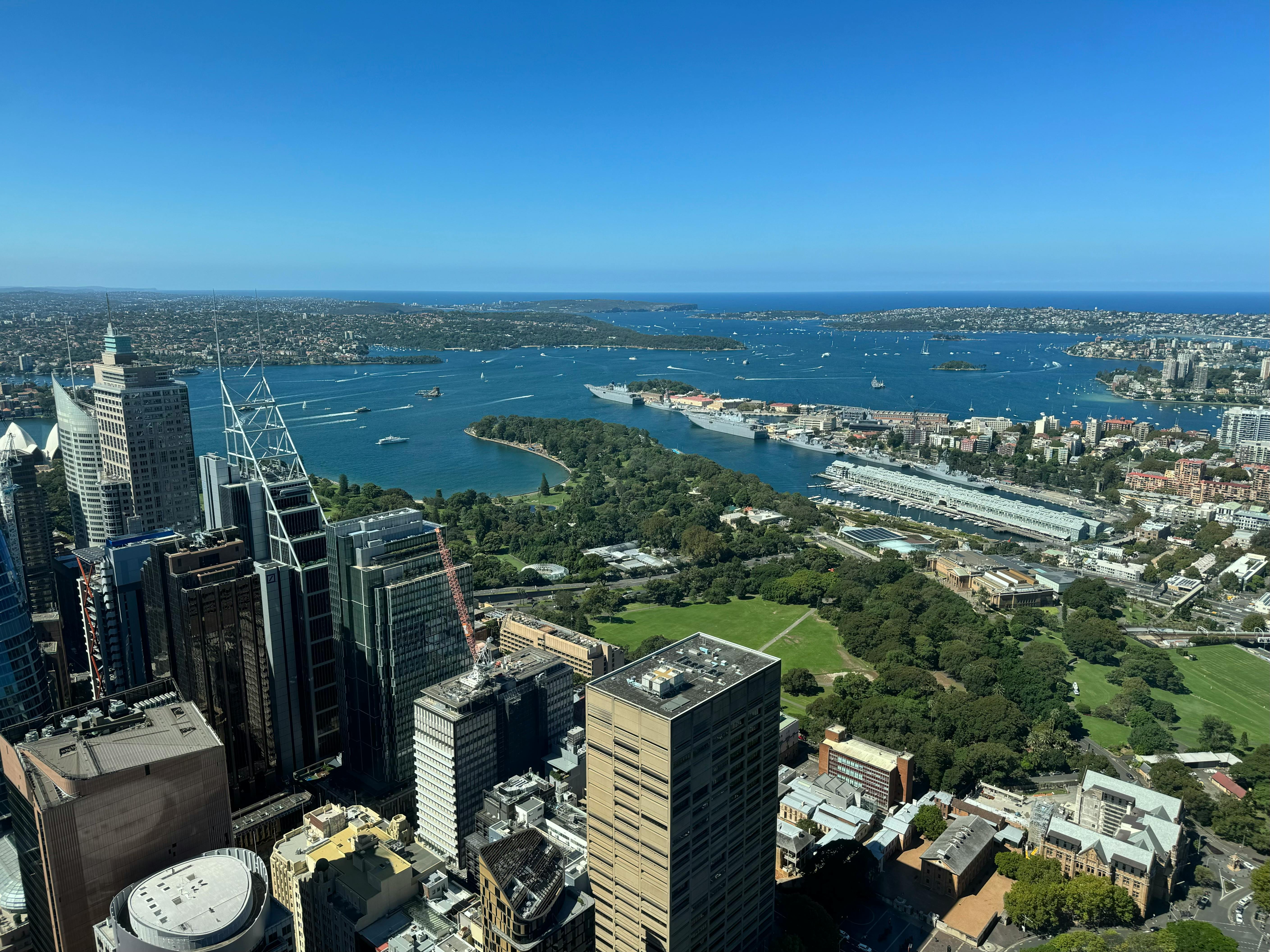 Parramatta River Estuary in Sydney · Free Stock Photo