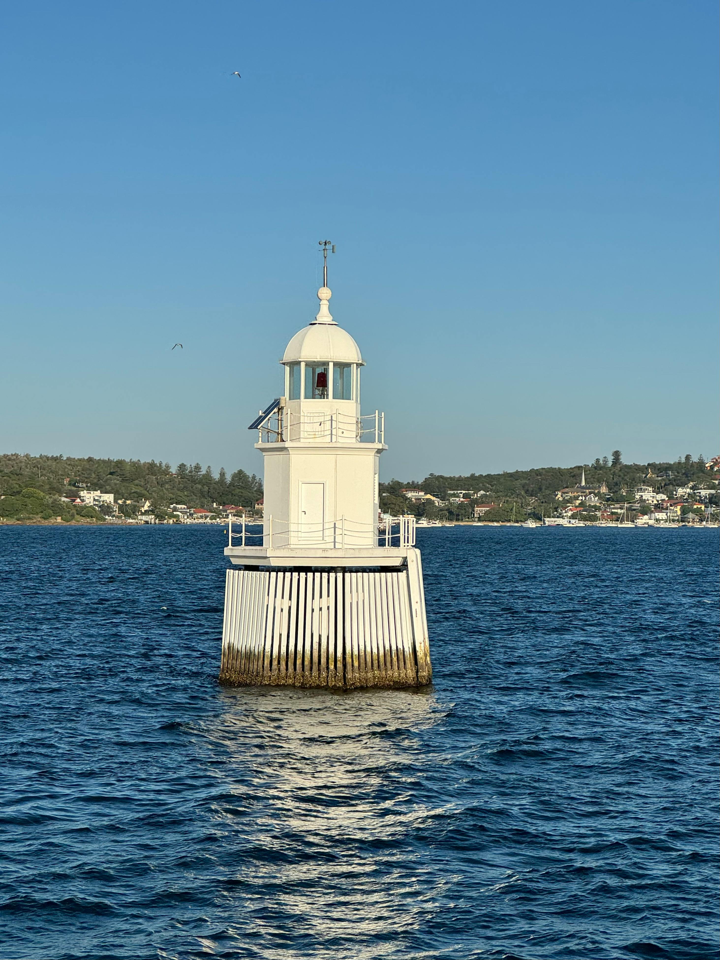 Sow and Pigs Reef Marker in Port Jackson · Free Stock Photo