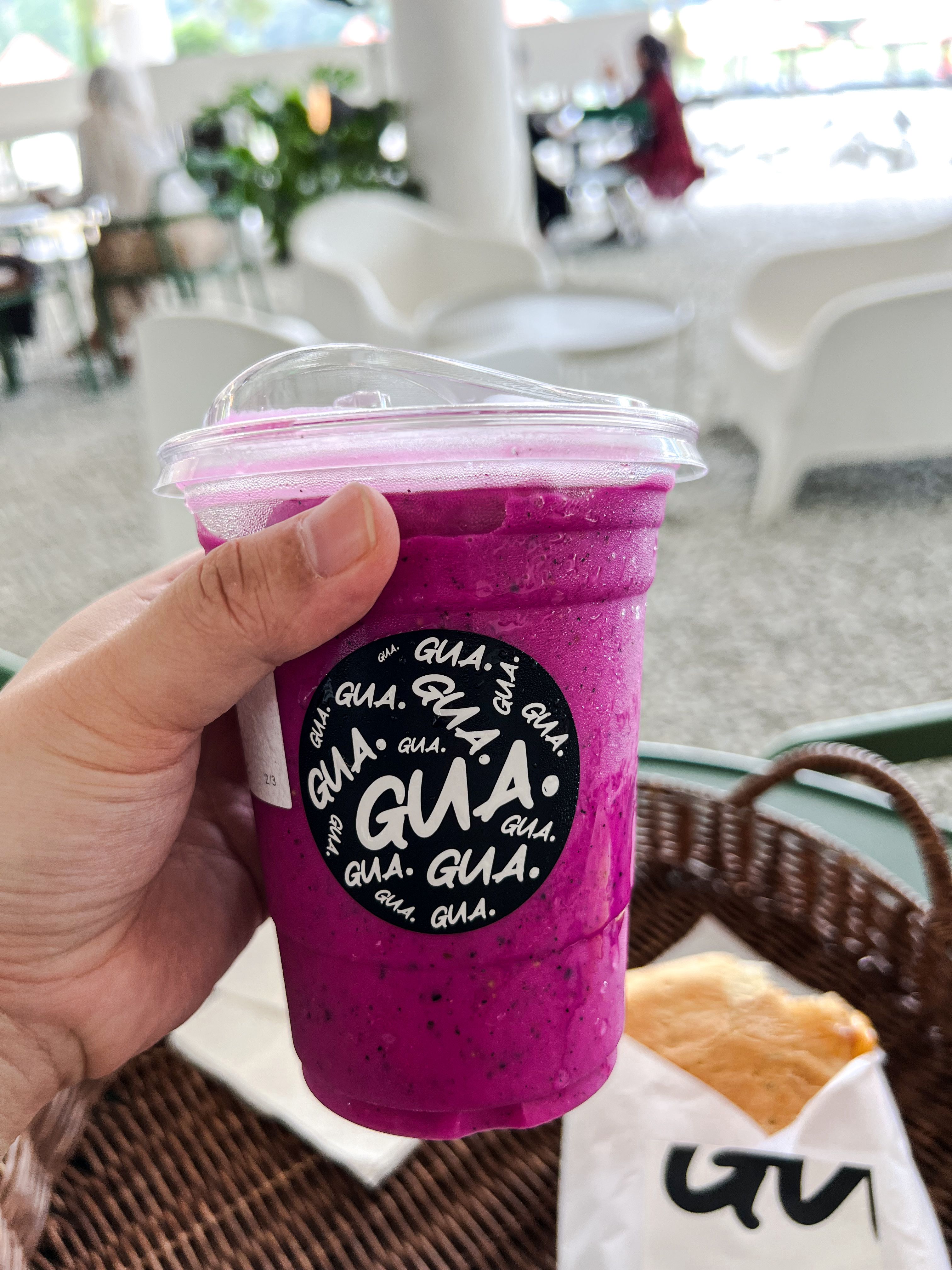 Dragon fruit juice · Free Stock Photo