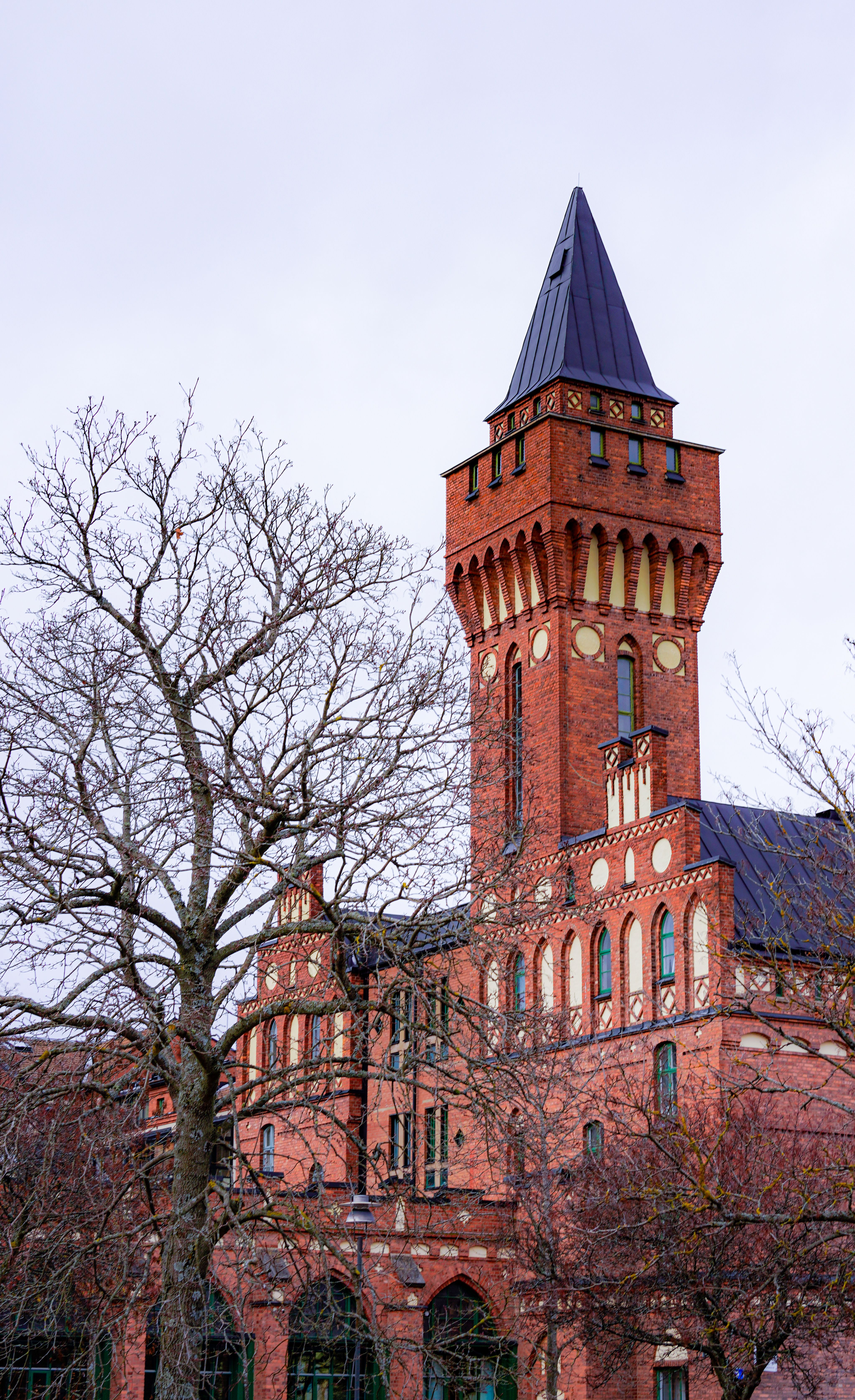 Castle with Tower · Free Stock Photo