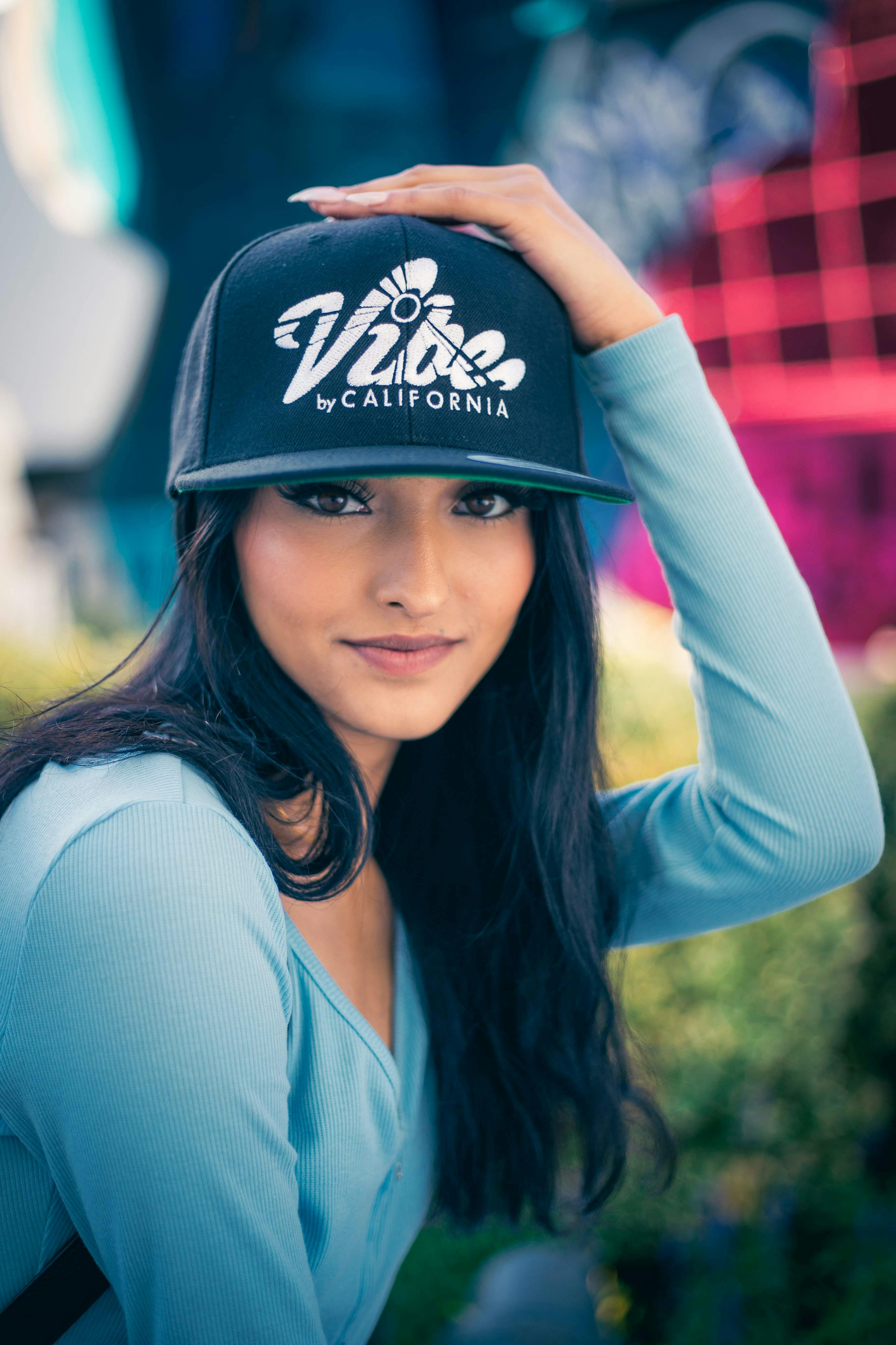 Portrait of Woman in Cap · Free Stock Photo