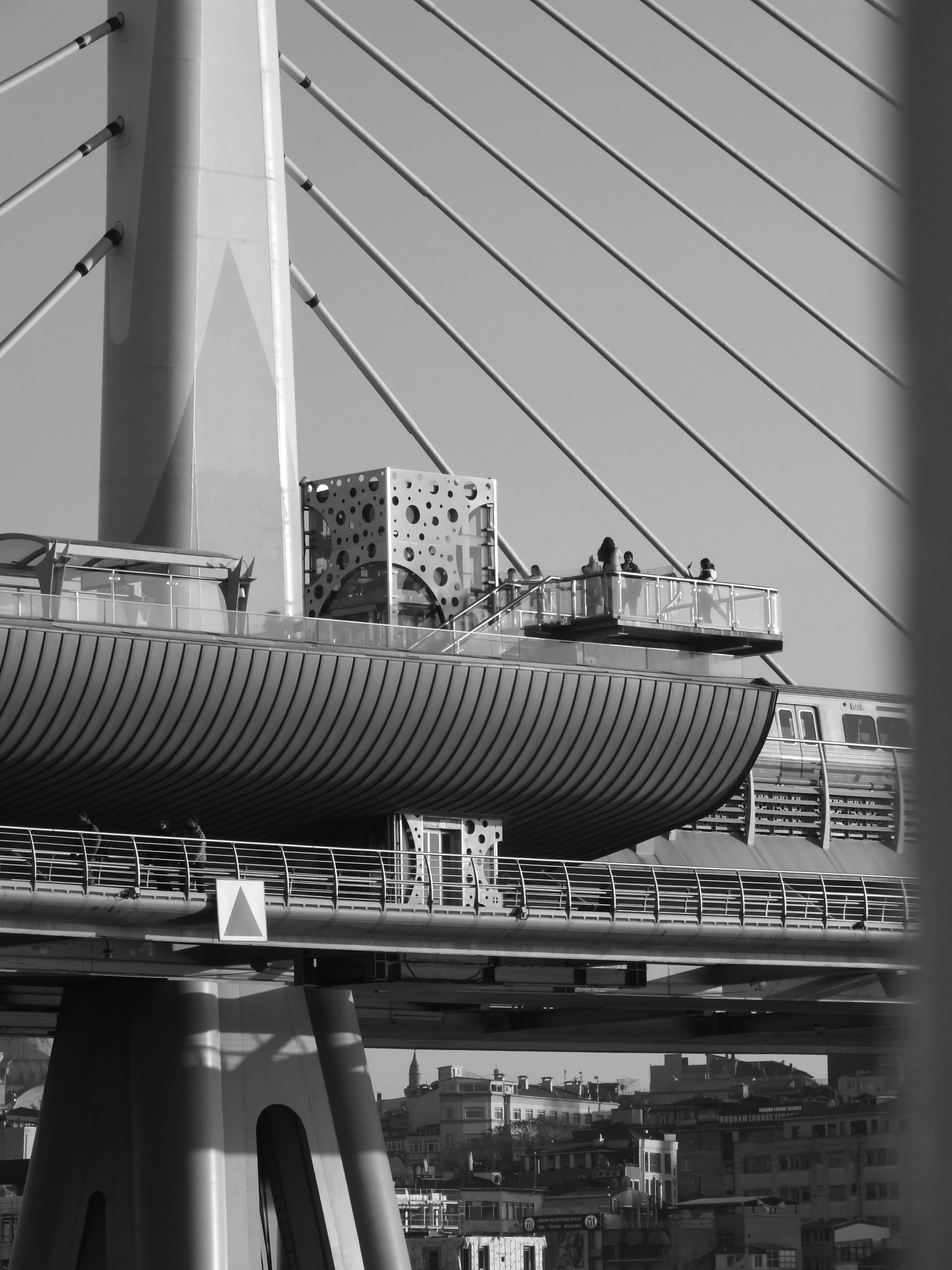 Golden Horn Bridge in Istanbul in Turkey · Free Stock Photo