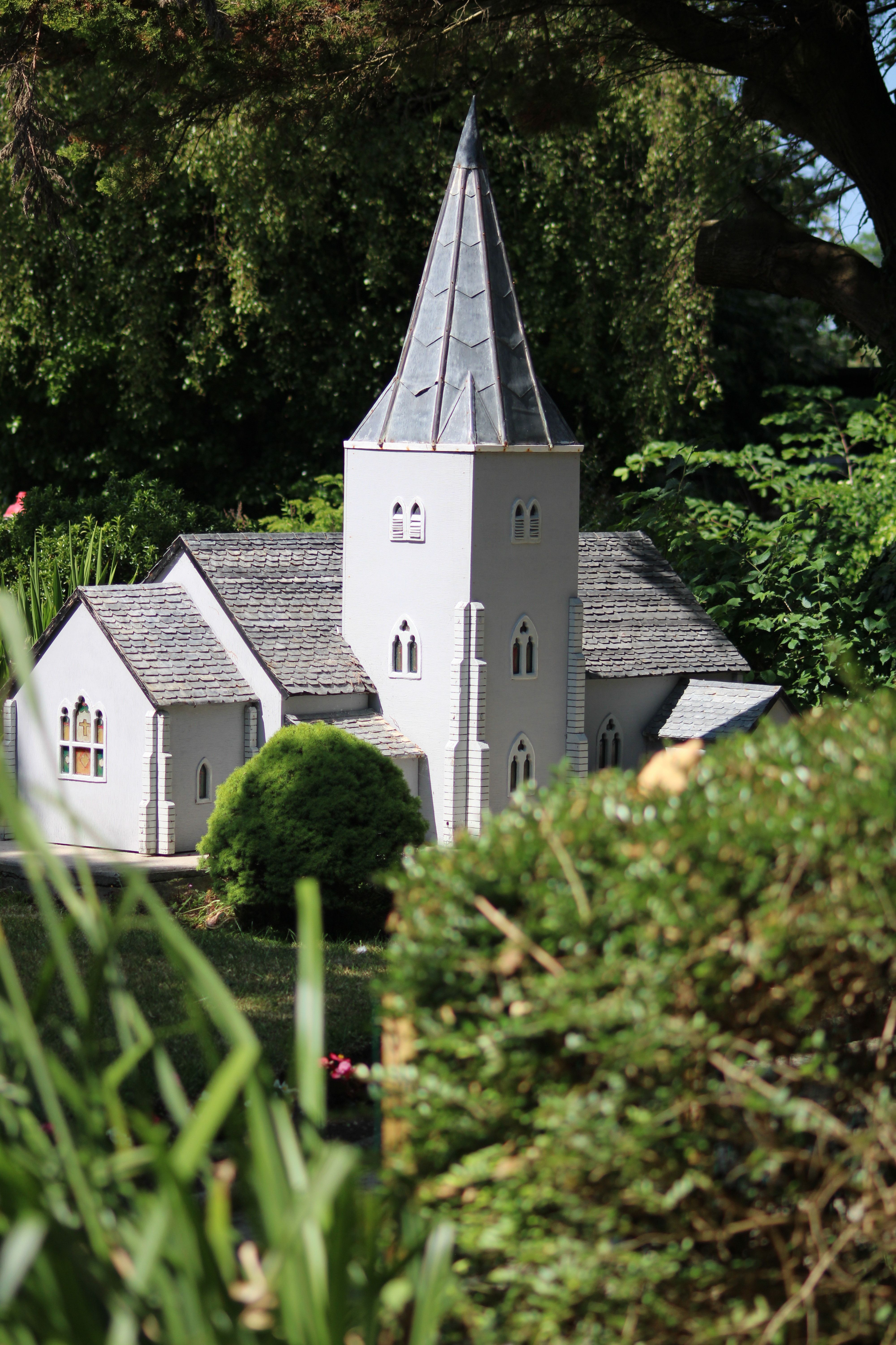 Blackpool Model Village and Gardens in Blackpool in England · Free ...