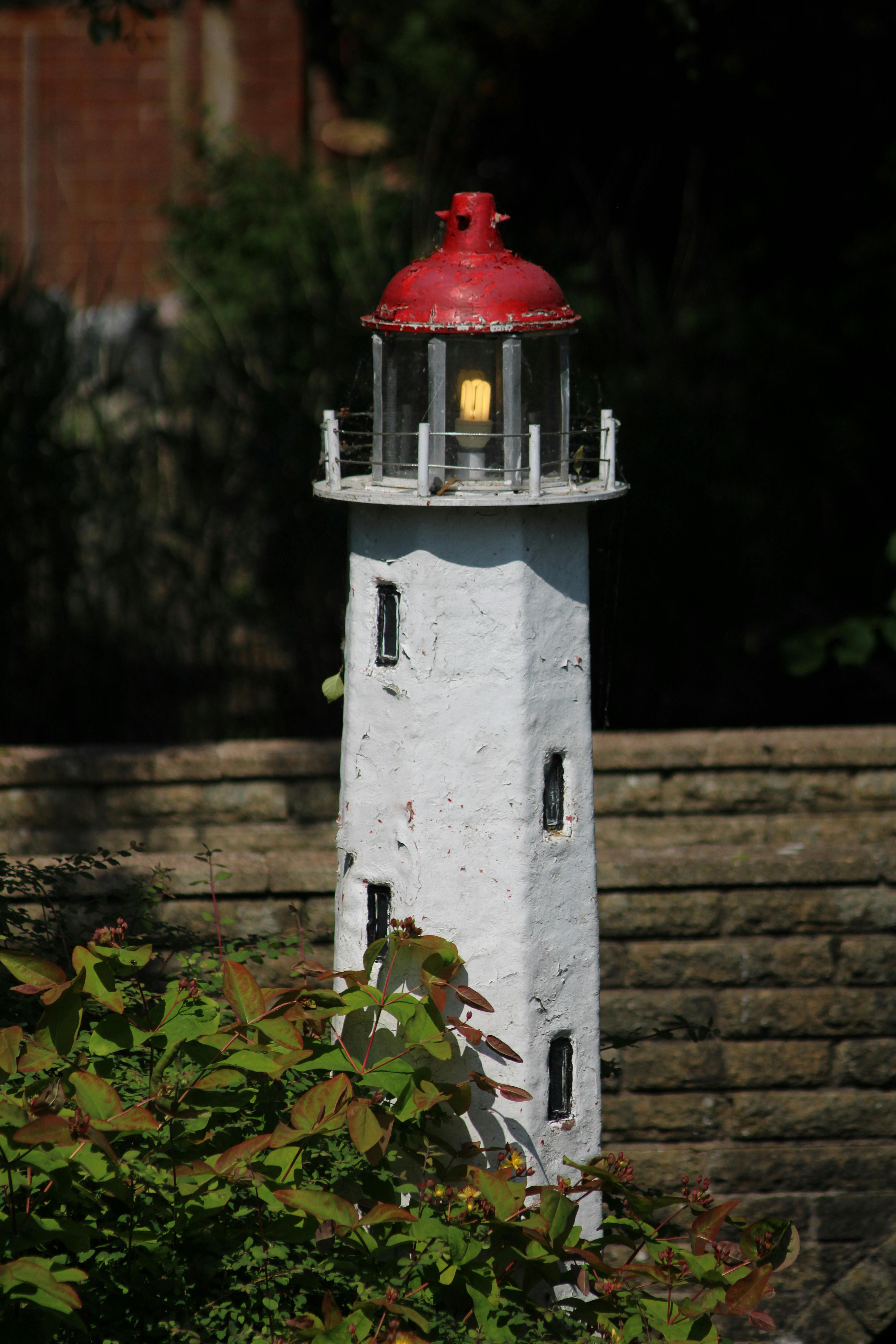 Toy Lighthouse Figurine · Free Stock Photo