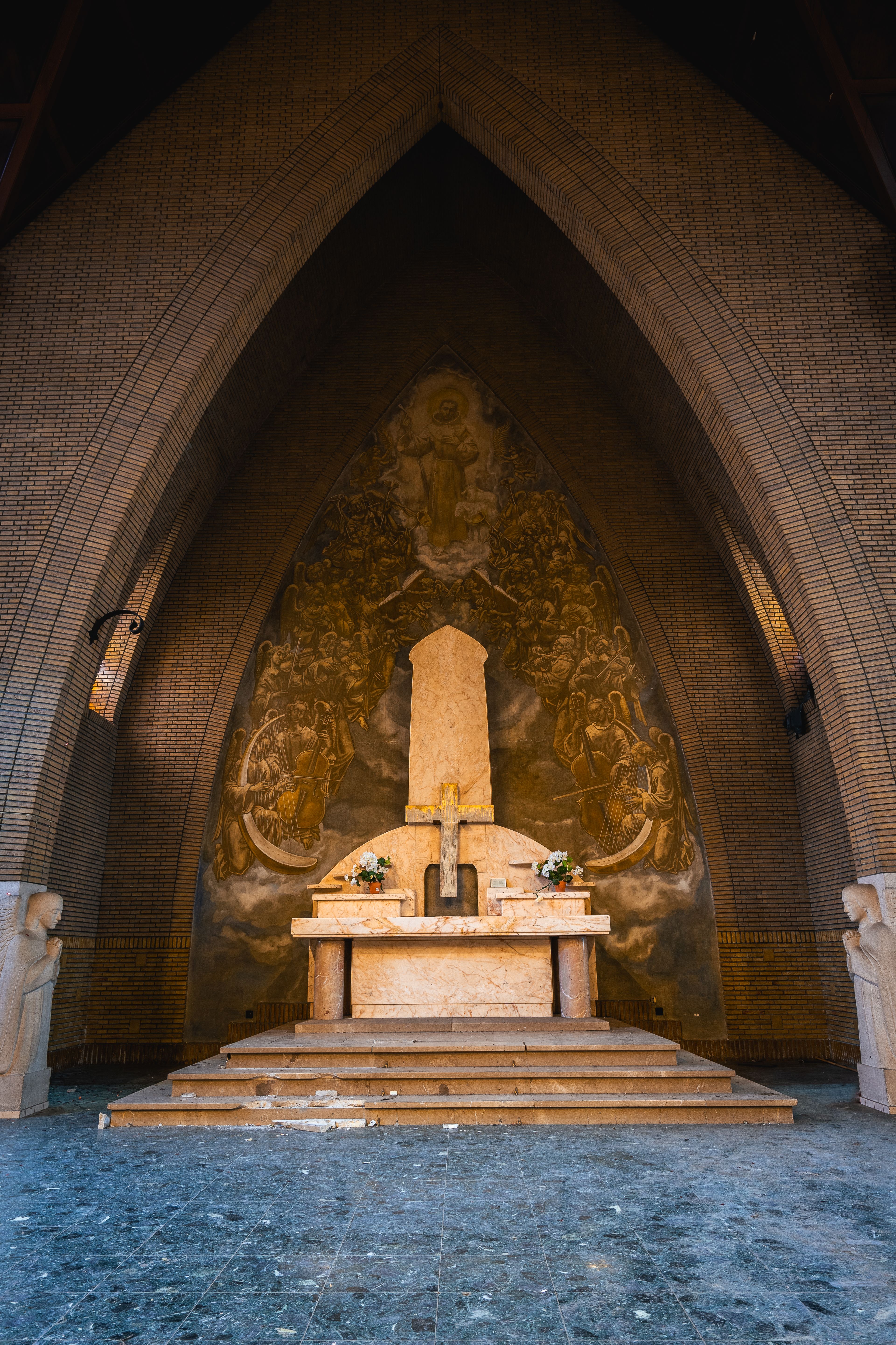 Foto de stock gratuita sobre adorar, altar, arco, arquitectura, arte ...