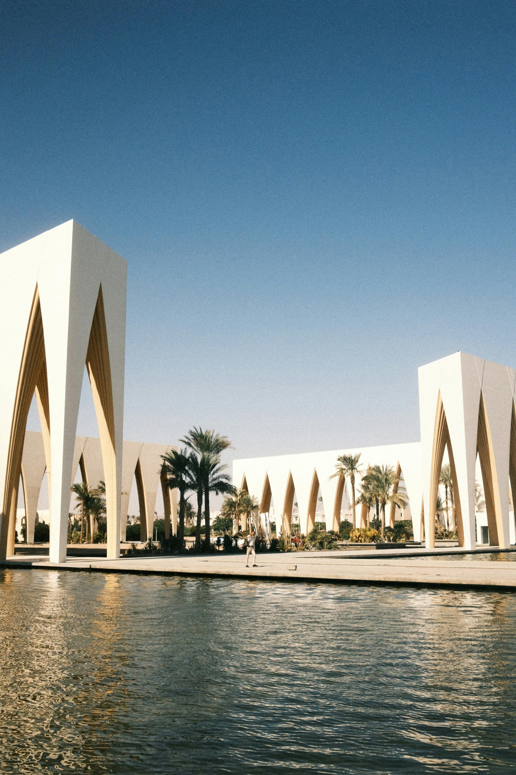 El Gouna Festival Plaza Building, Hurghada, Egypt · Free Stock Photo