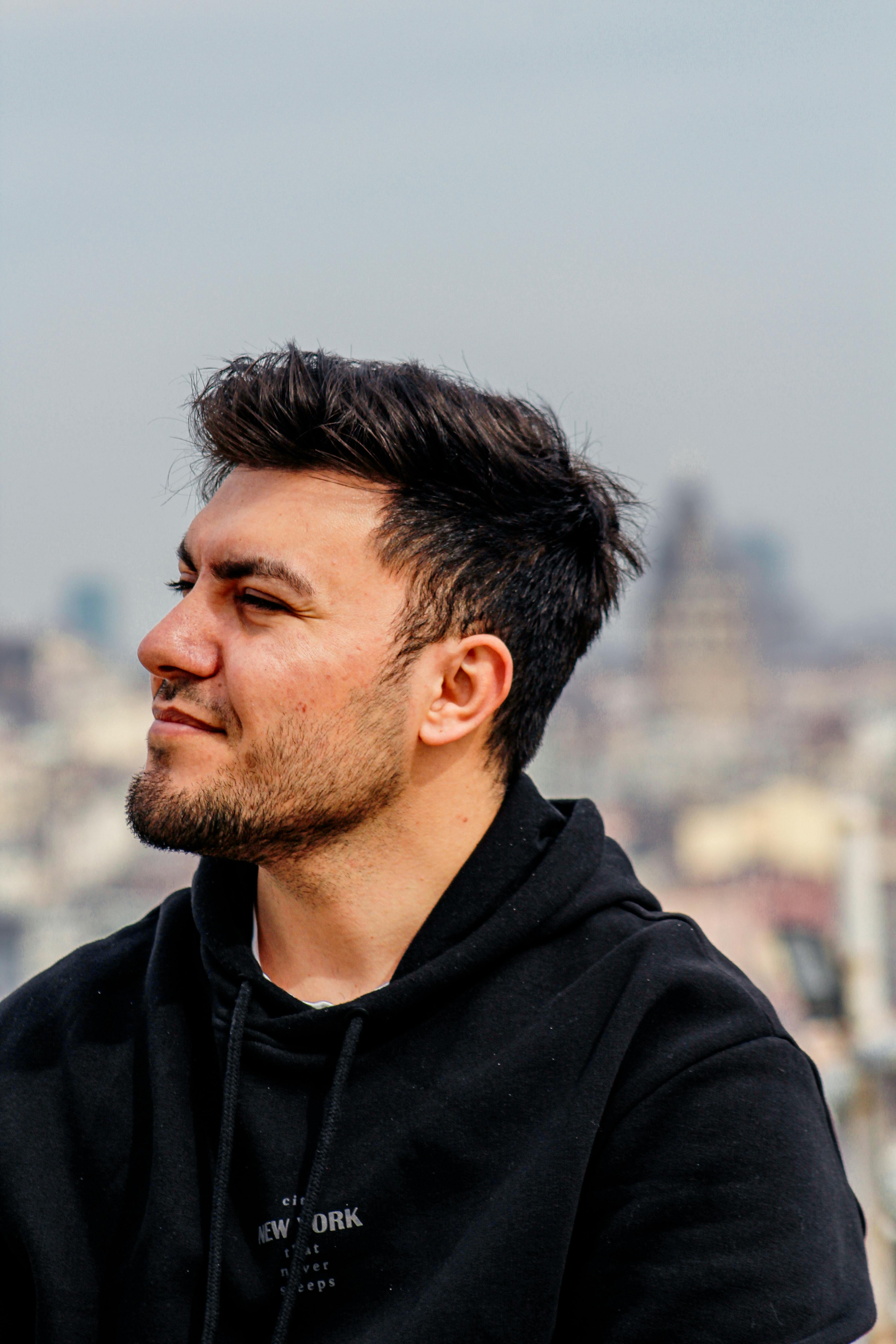 Portrait of a Man · Free Stock Photo