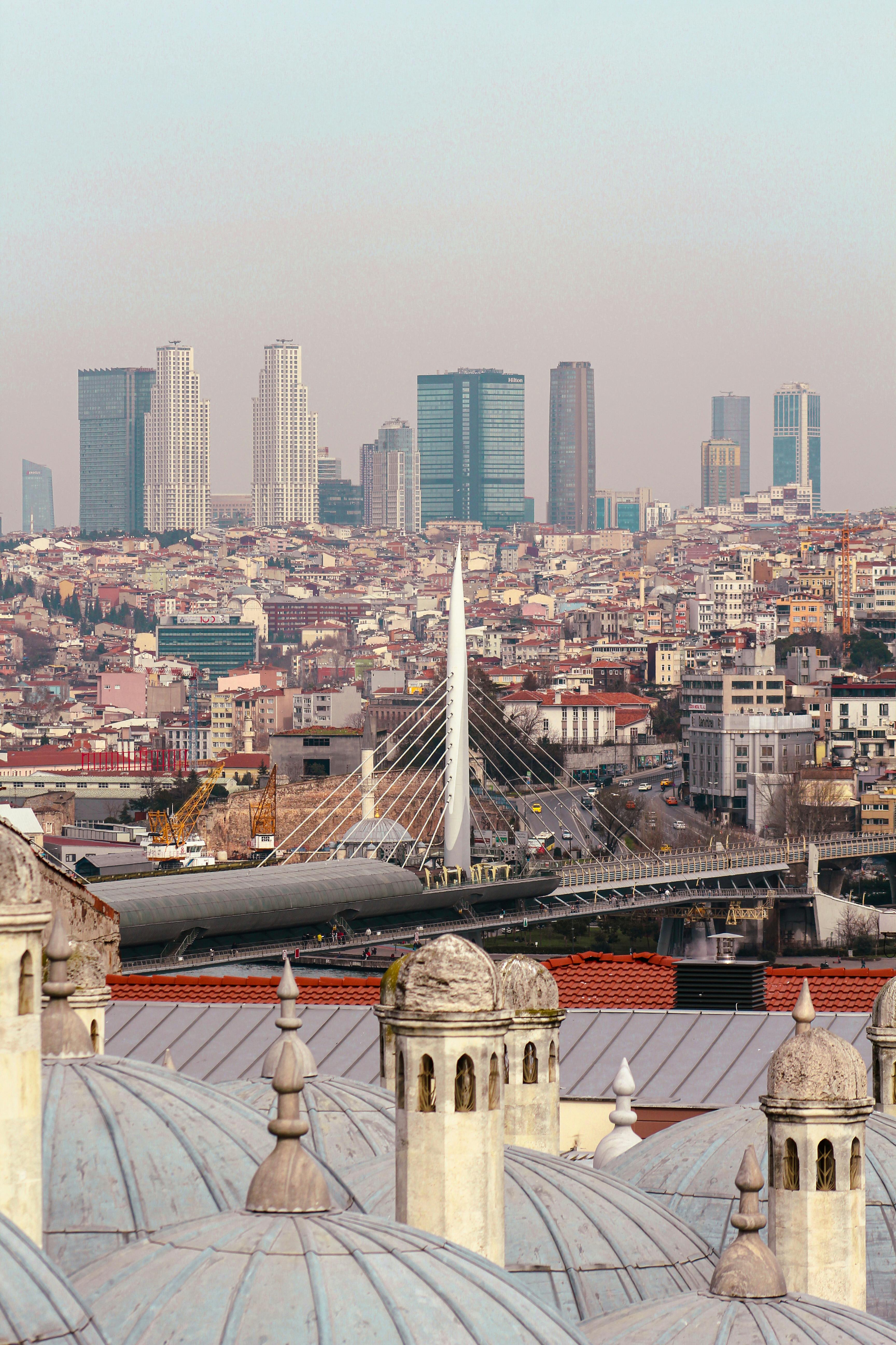 Istanbul Cityscape Photos, Download The BEST Free Istanbul Cityscape ...